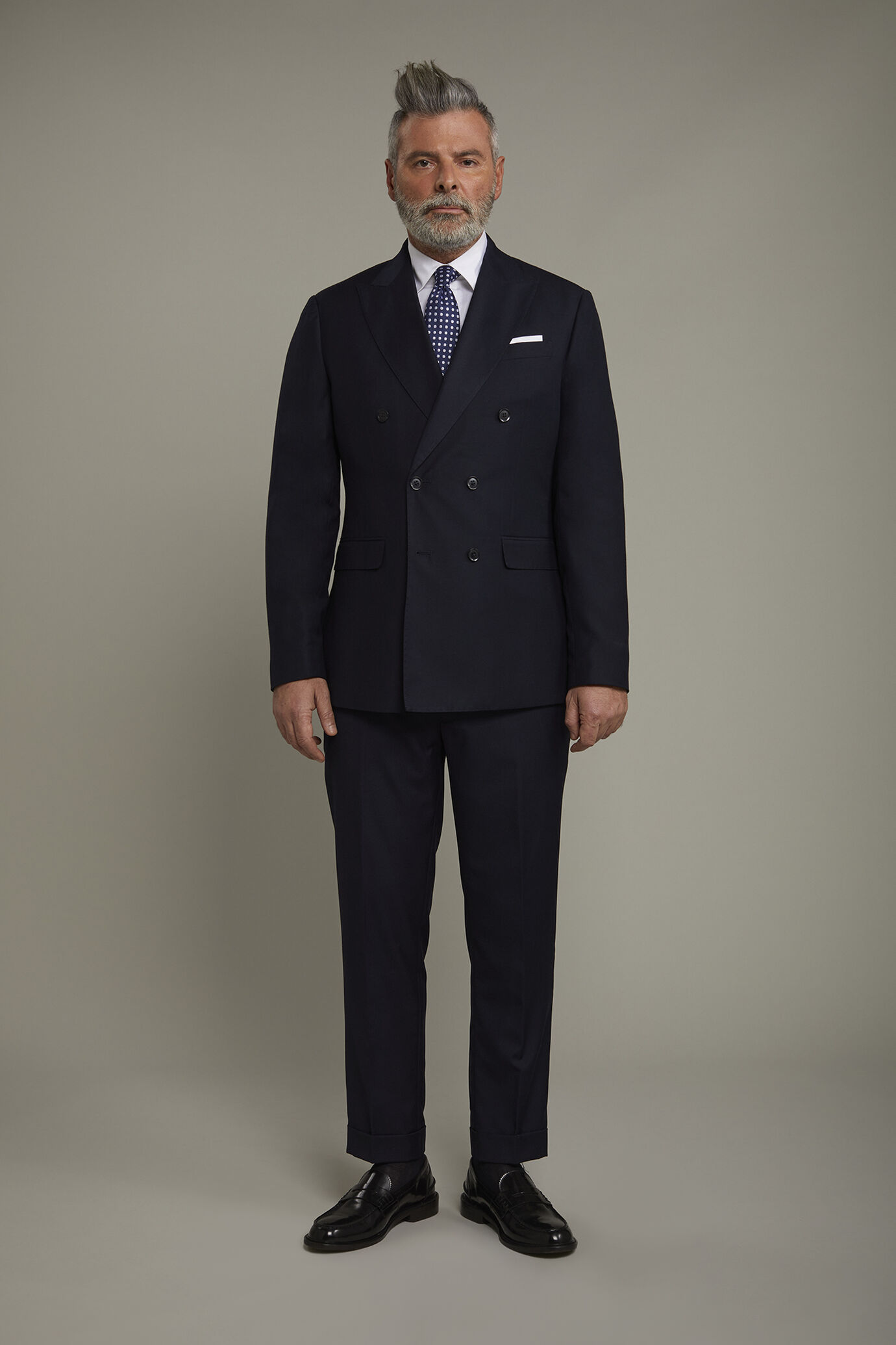 Abito doppiopetto uomo mix size dk blue | Doppelganger | Abiti Uomo Online