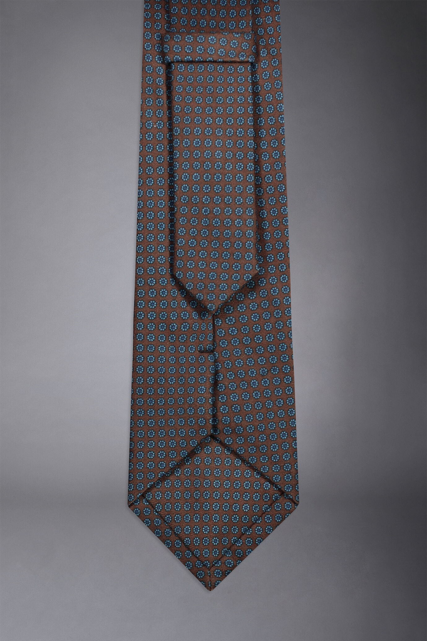 Cravatta uomo misto lana micro fantasia | Doppelganger | Cravatte Uomo ...