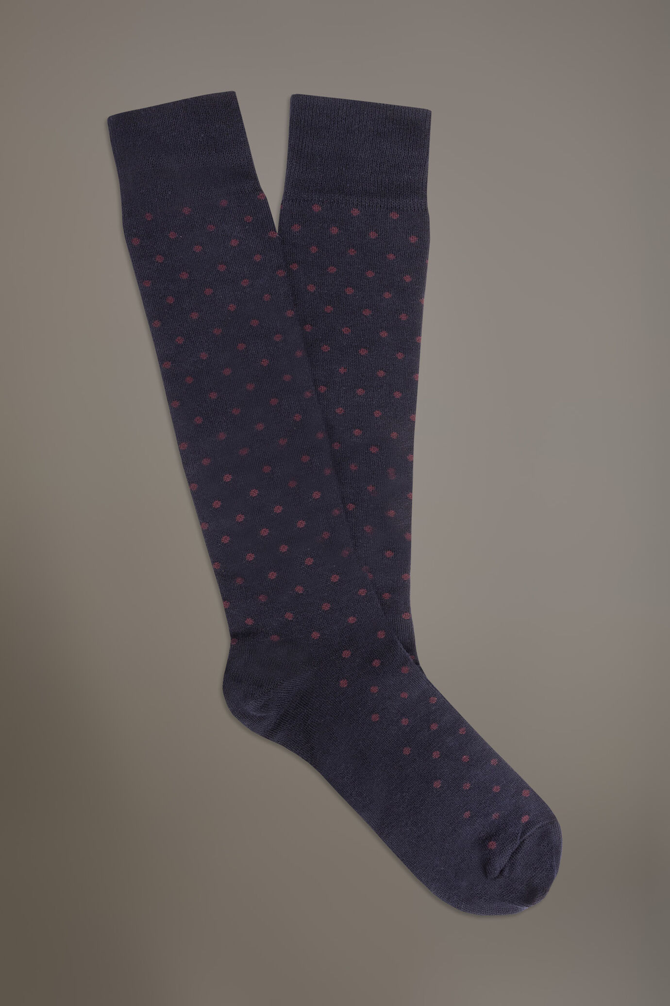 Long socks in stockinette stitch made in Italy | Doppelganger | Socks ...