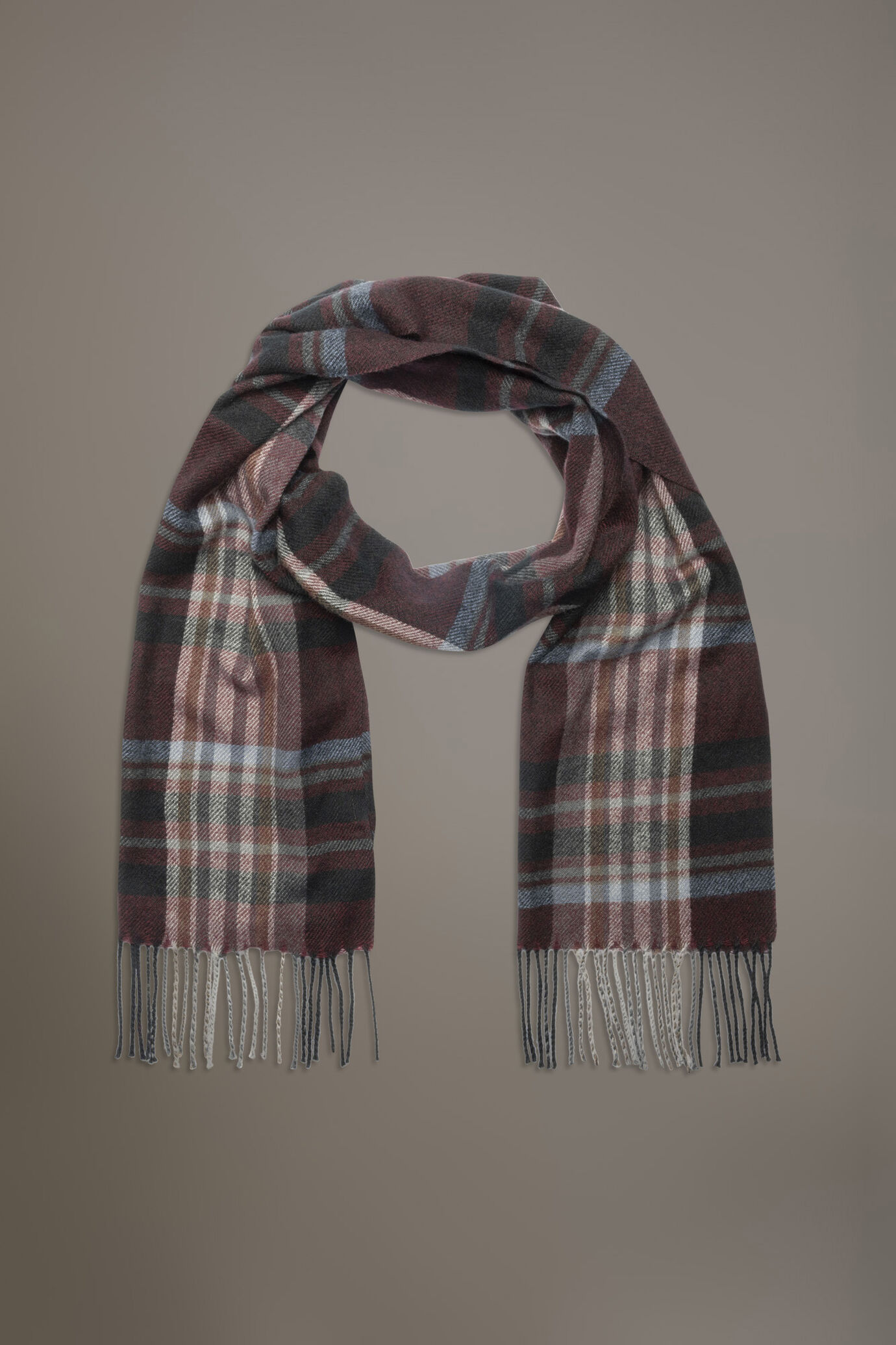 Tartan design shawl | Doppelganger | Shawls Men’s Online