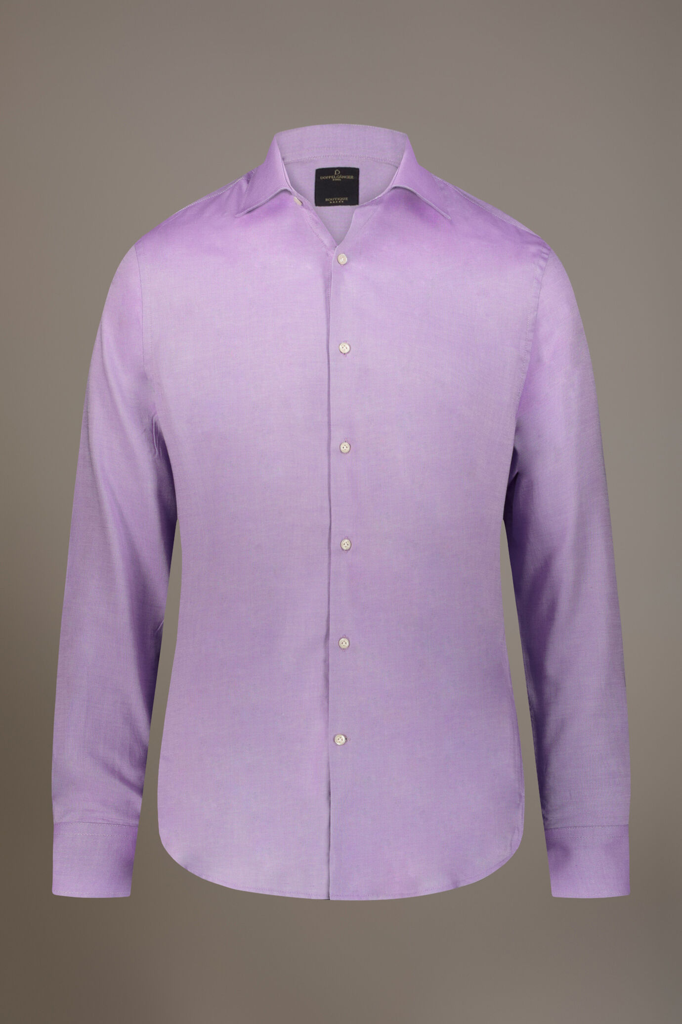 Camicia classica collo francese classic fit tessuto oxford ultra ...