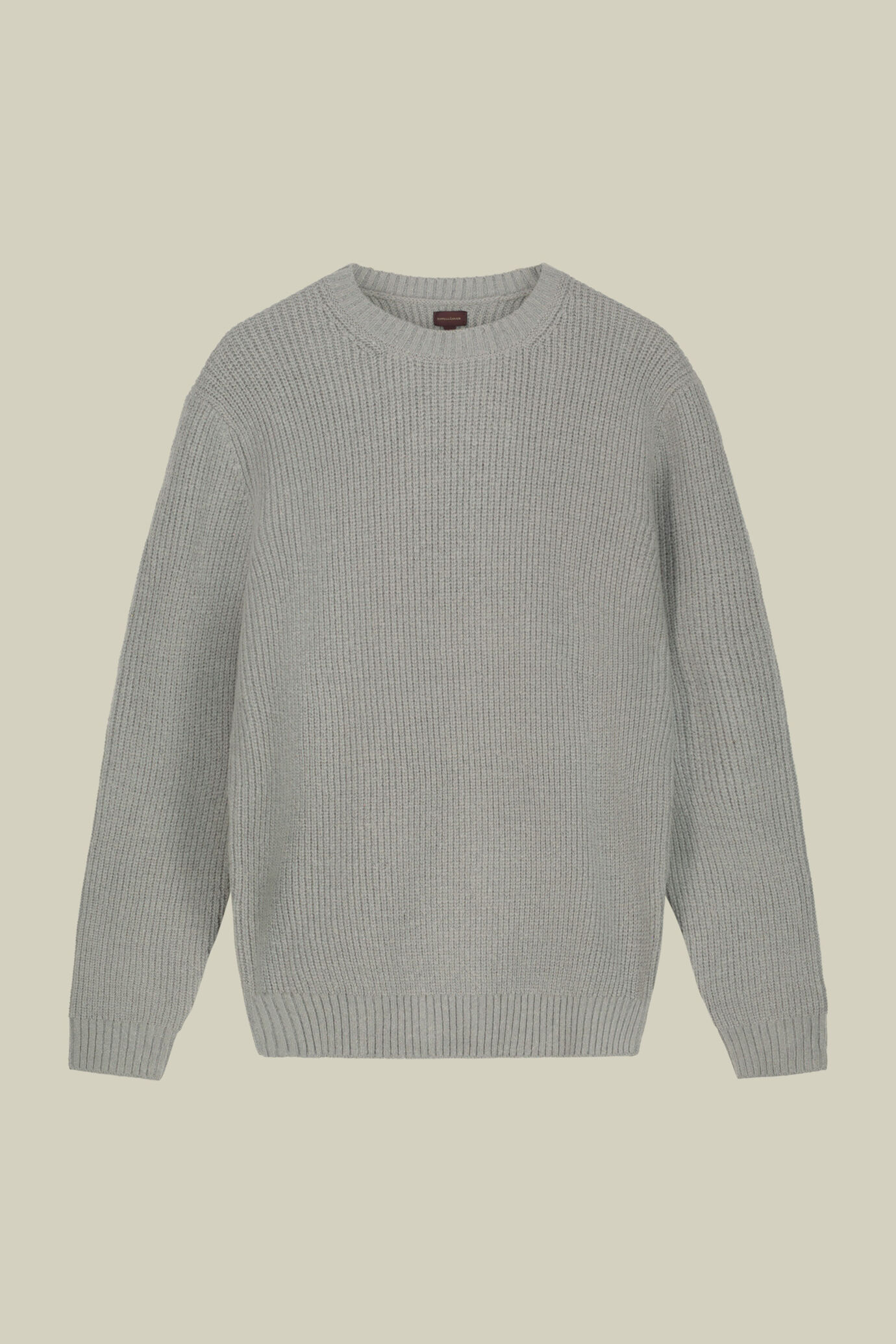 Maglia uomo girocollo in costa inglese regular fit | Doppelganger ...