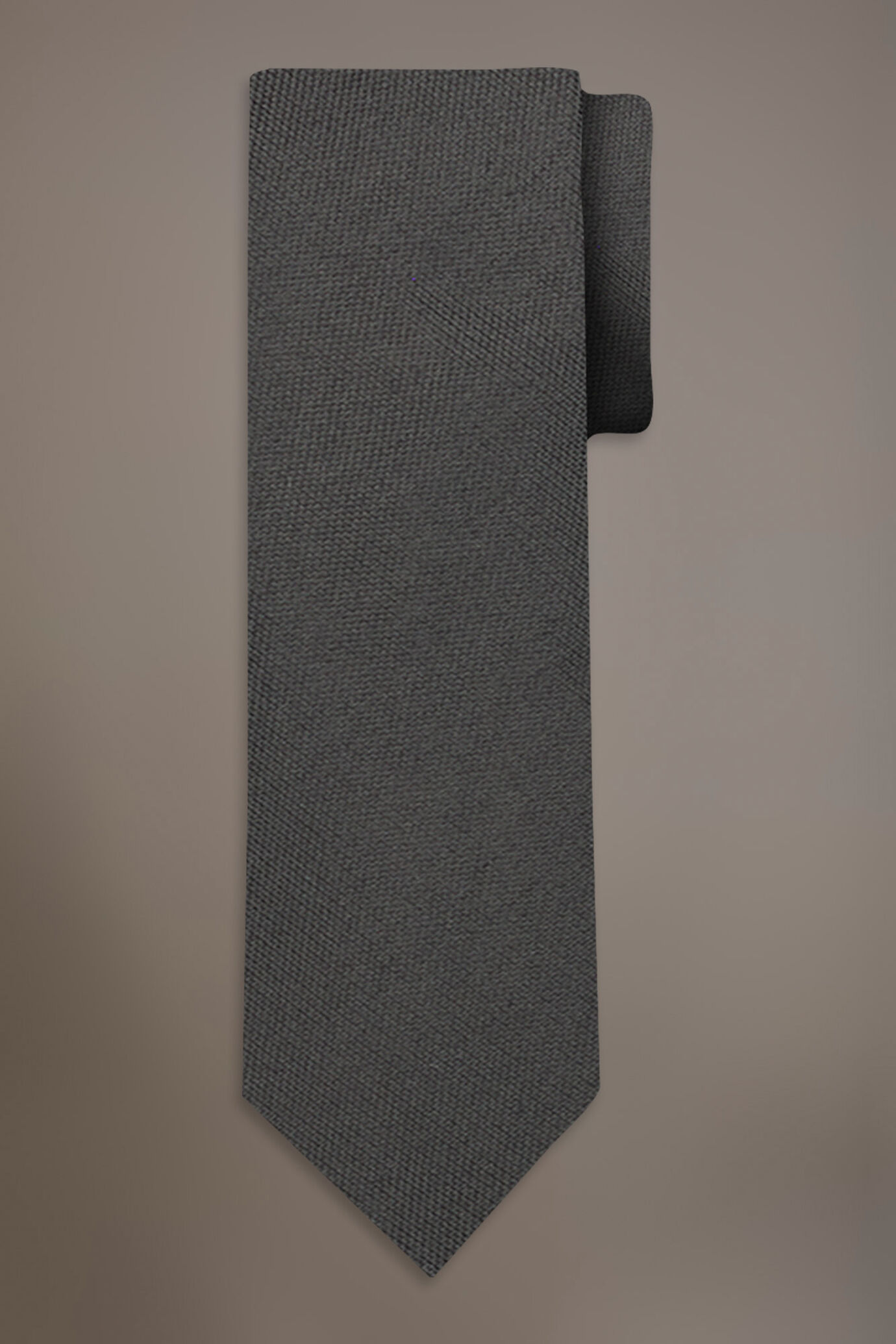 Cravatta misto bamboo tinta unita | Doppelganger | Cravatte Uomo Online