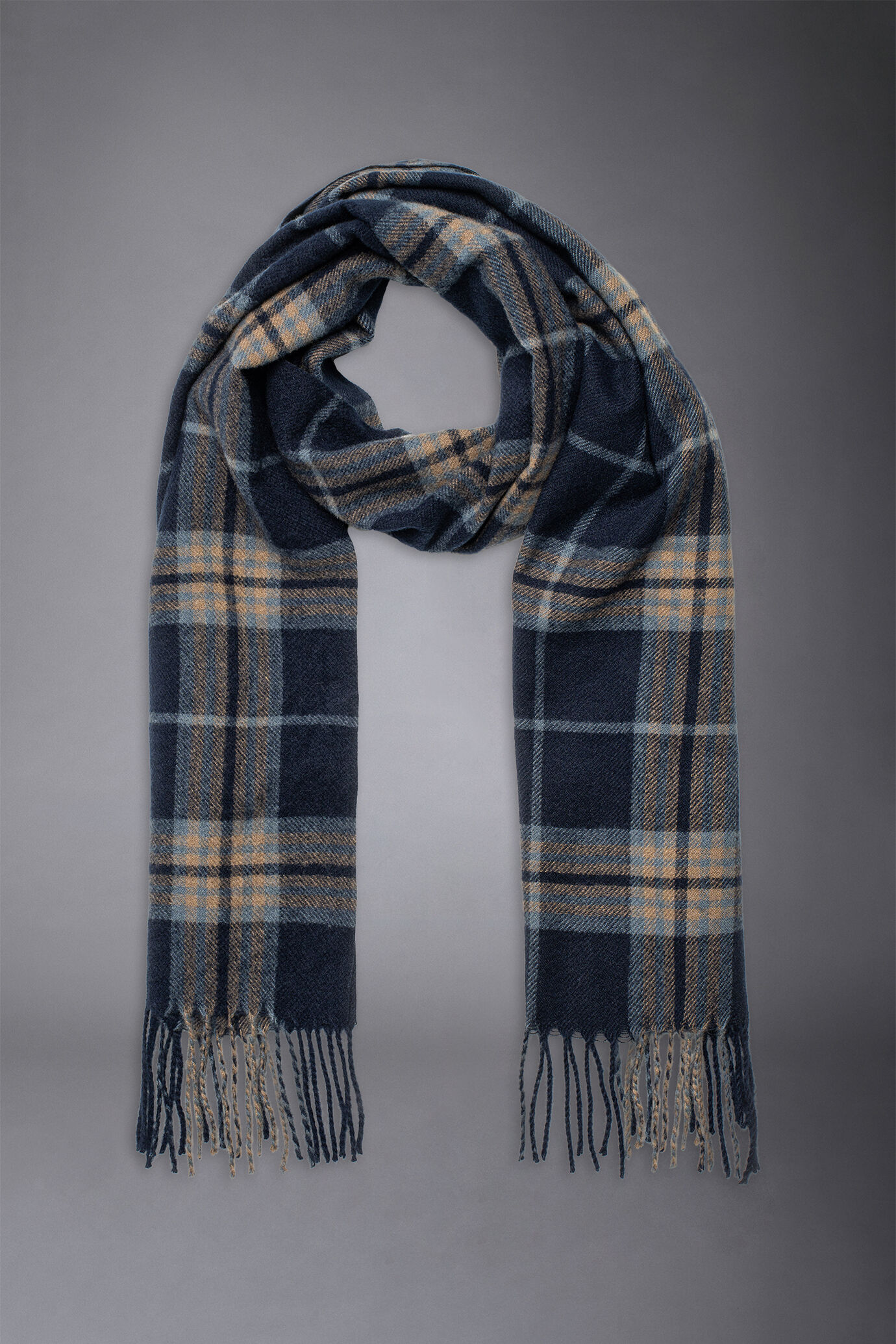 Men's tartan scarf | Doppelganger | Shawls Men’s Online