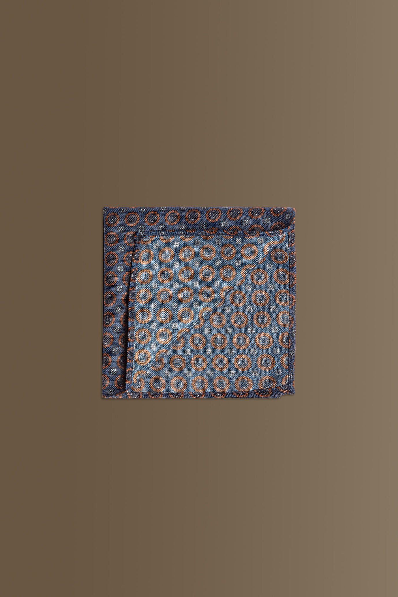 Poly wool touch pochette - fancy | Doppelganger | Pochette Men’s Online