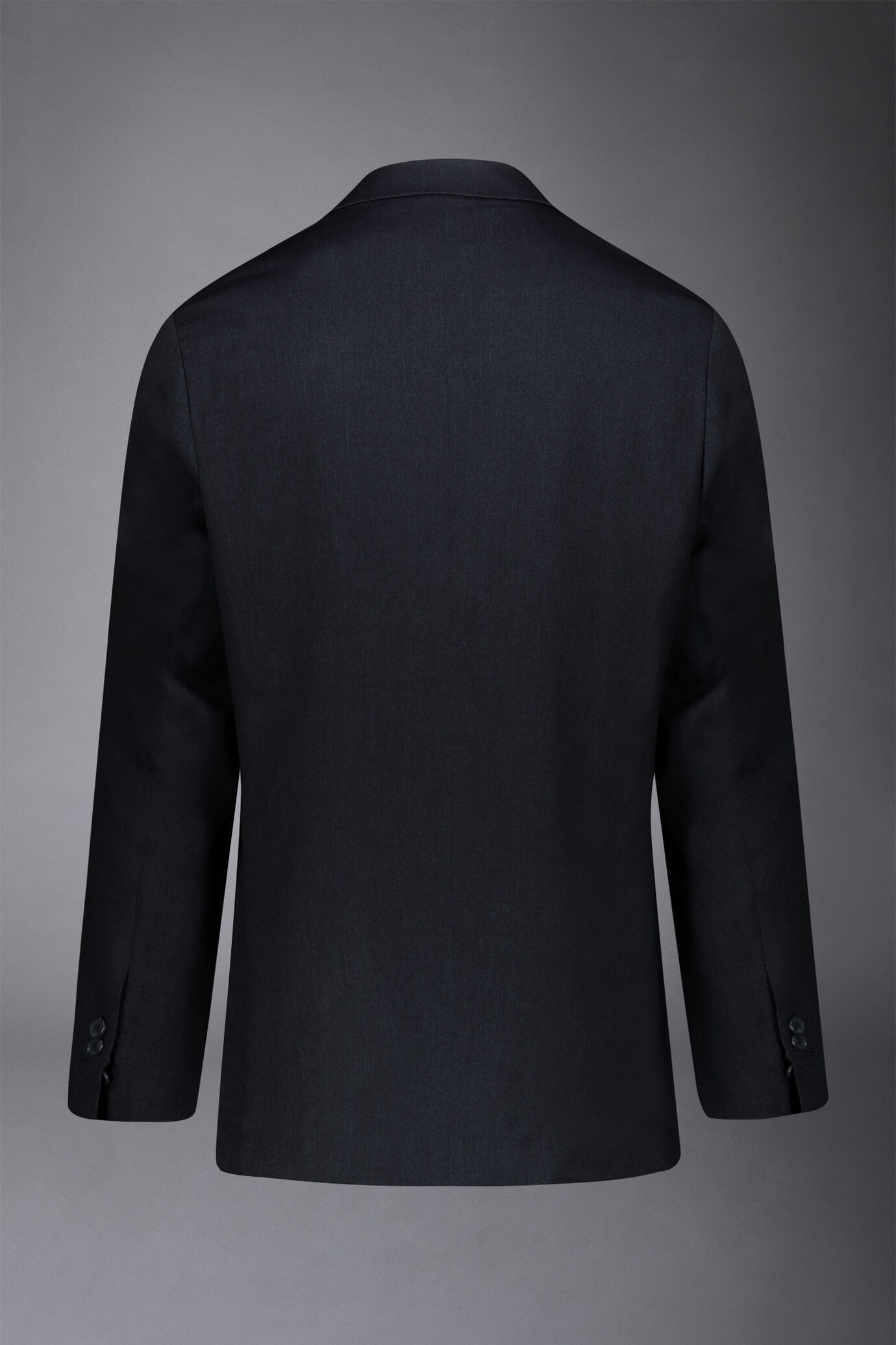 Men's single-breasted suit regular fit honeycomb fabric | Doppelganger ...