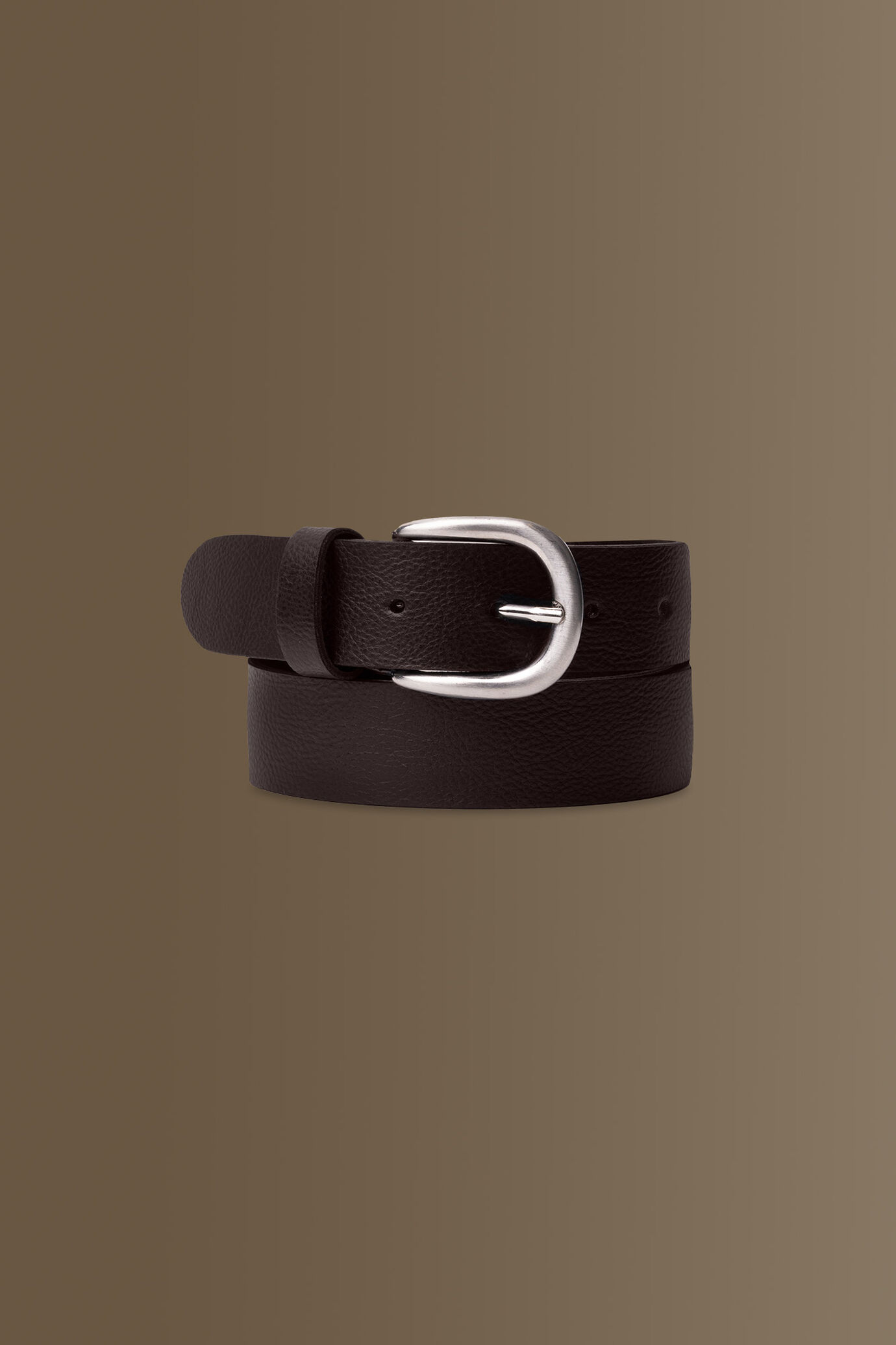 Double stitches belt combined leather | Doppelganger | Belts Men’s Online
