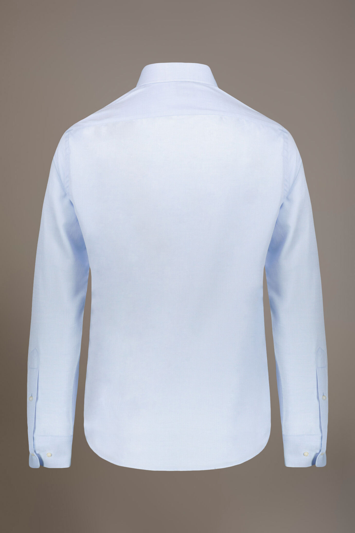 Camicia classica collo francese classic fit tessuto armaturato ...