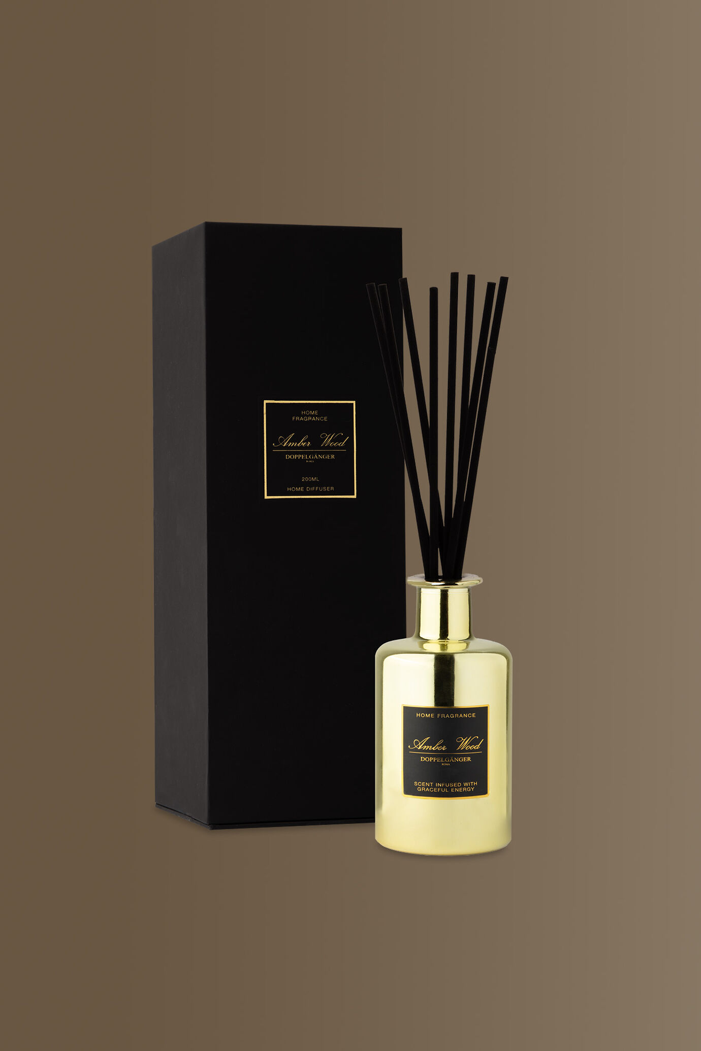 Diffusore per ambienti gold | Doppelganger Roma | Candele e Diffusori ...