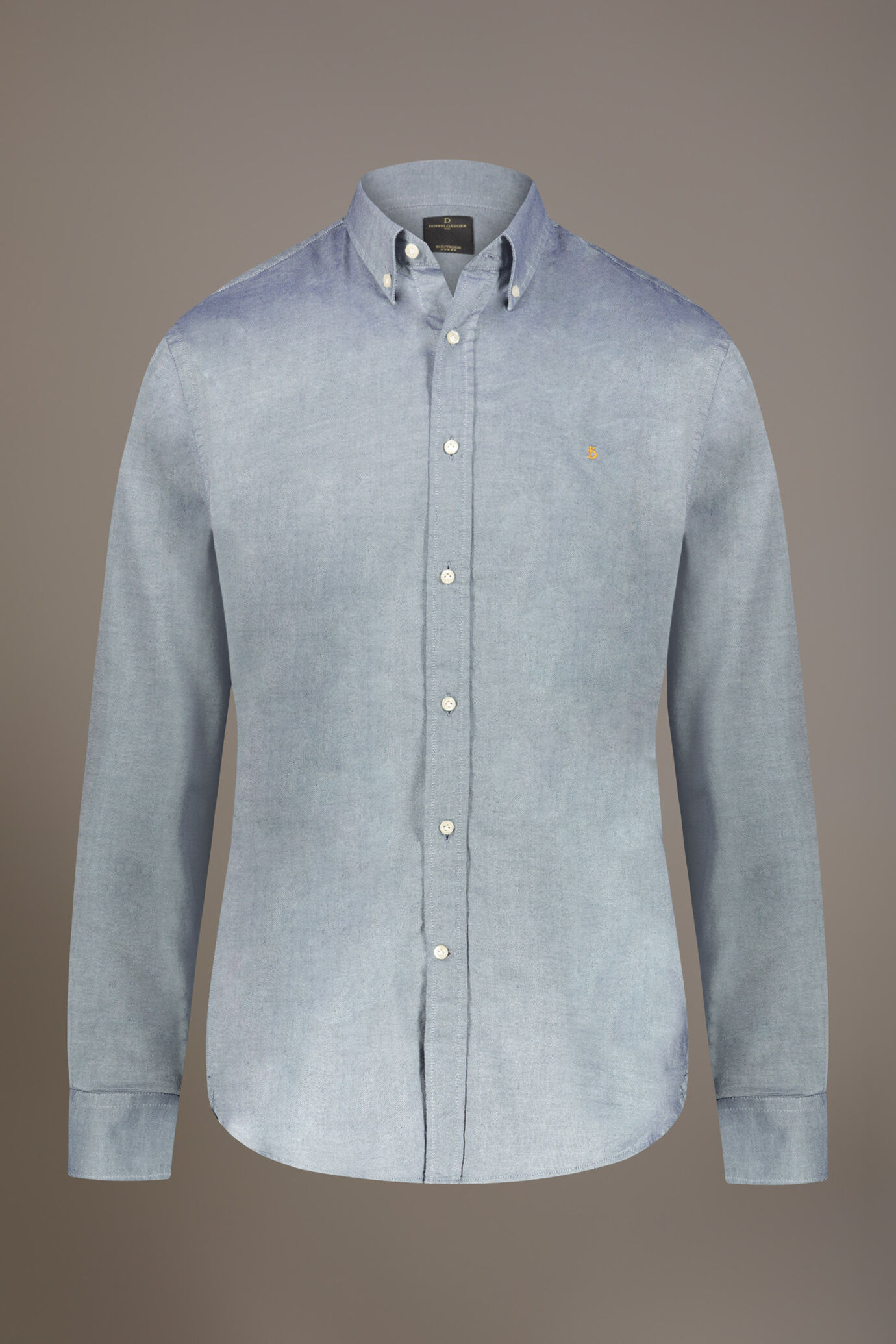 Camicia lavata button down comfort fit tessuto oxford ultra leggero ...