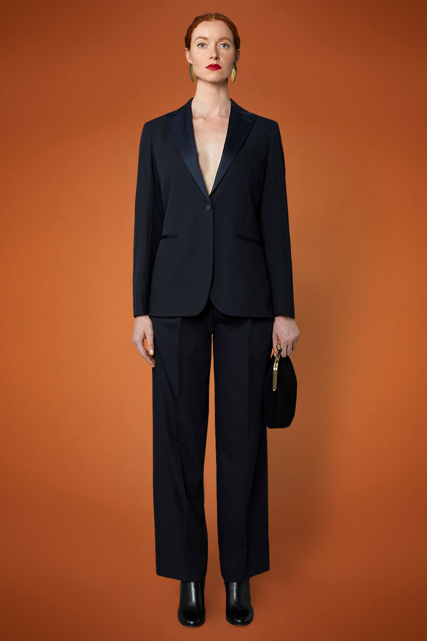 Women's smoking made in Italy | Doppelganger | Suits and Dresses Women ...