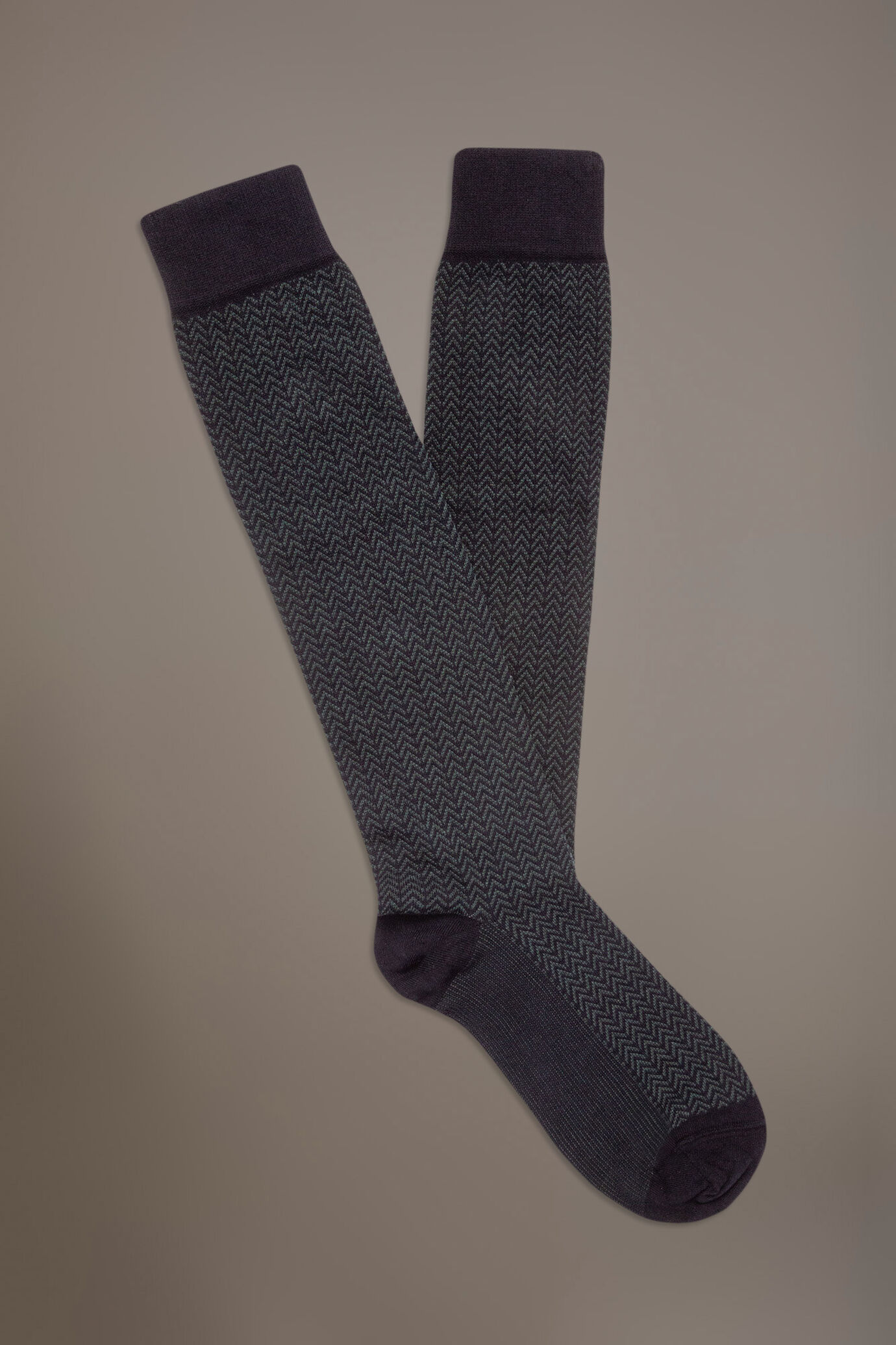 Calze lunghe in maglia rasata made in Italy | Doppelganger | Calze Uomo ...