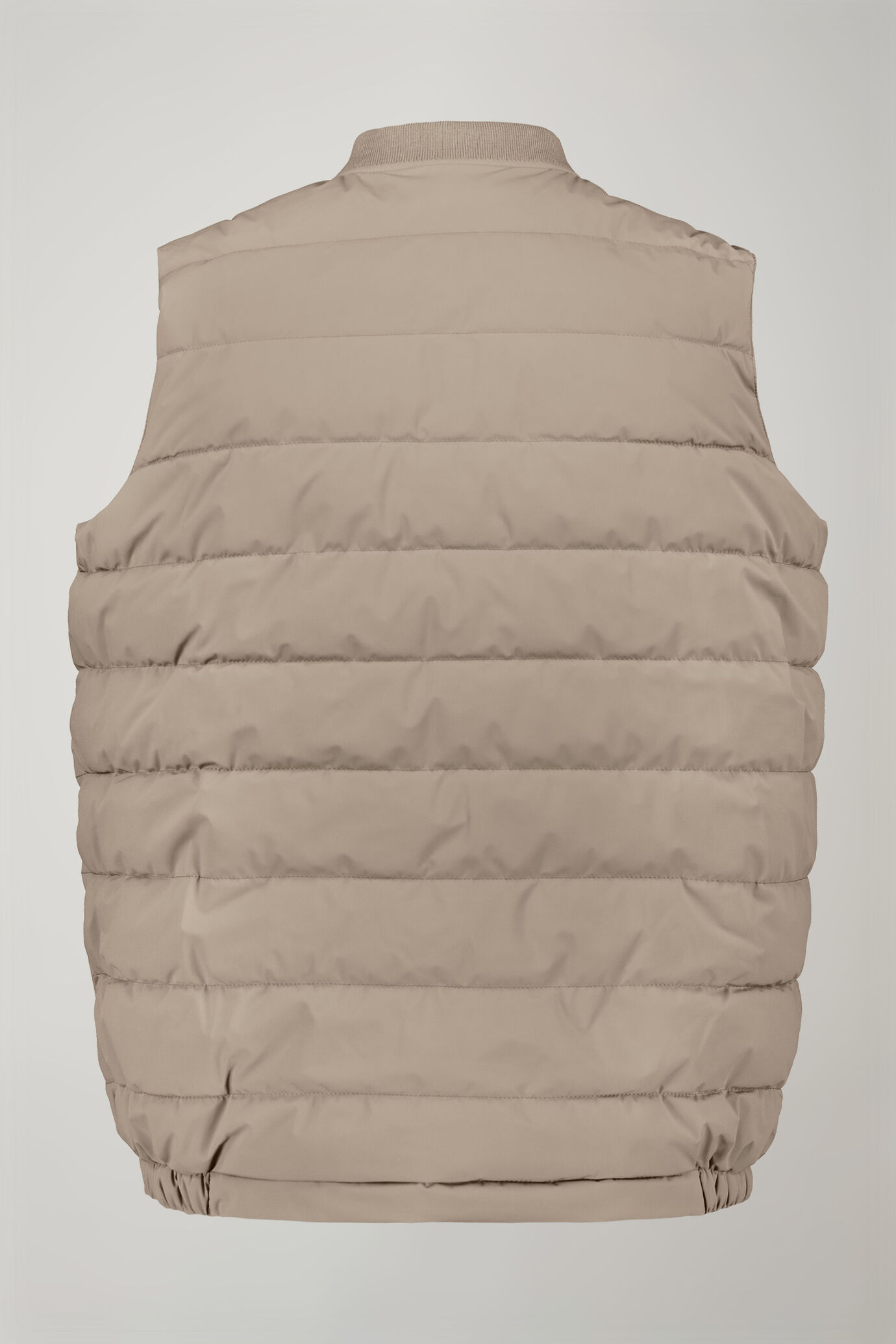 Men’s reversible sleeveless vest with lightweight padding comfort fit ...