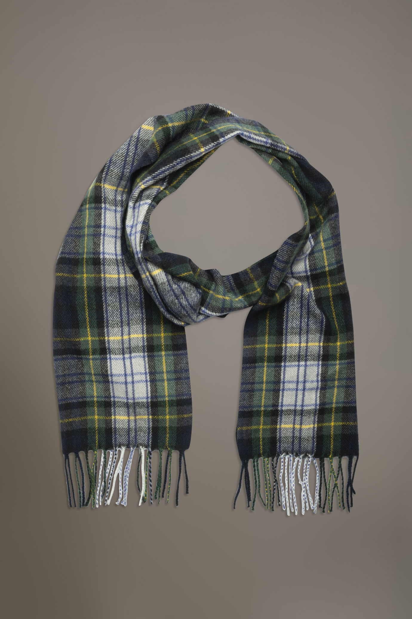 Tartan design shawl | Doppelganger | Shawls Men’s Online