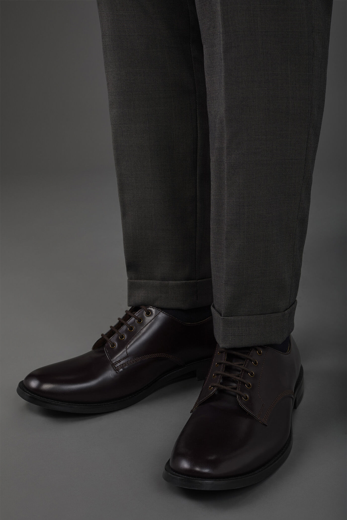 Derby shoe in 100% genuine leather | Doppelganger | Shoes Men’s Online