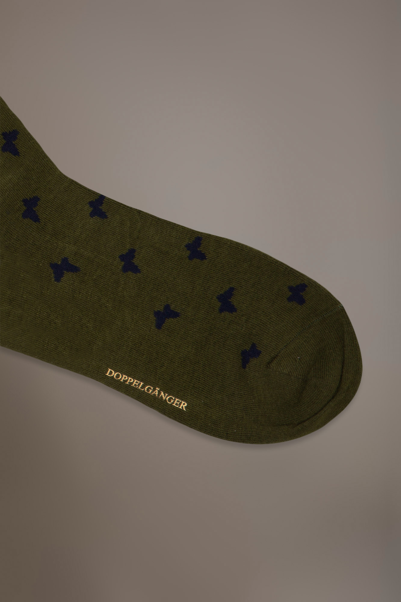 Calzini uomo alti fantasia farfalle a contrasto | Doppelganger Roma ...