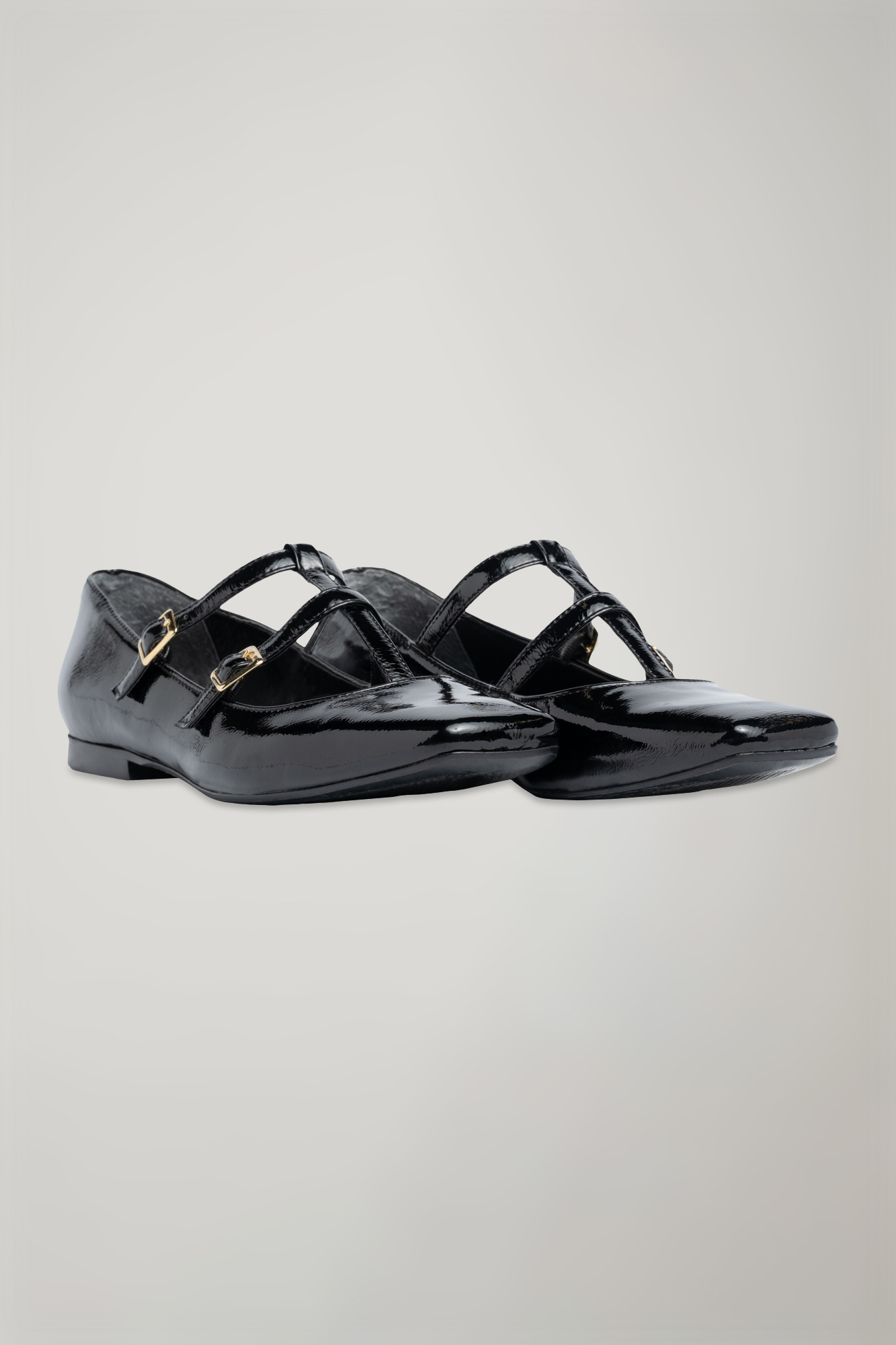 Scarpa donna modello Mary Jane con doppia fibbia | Doppelganger ...