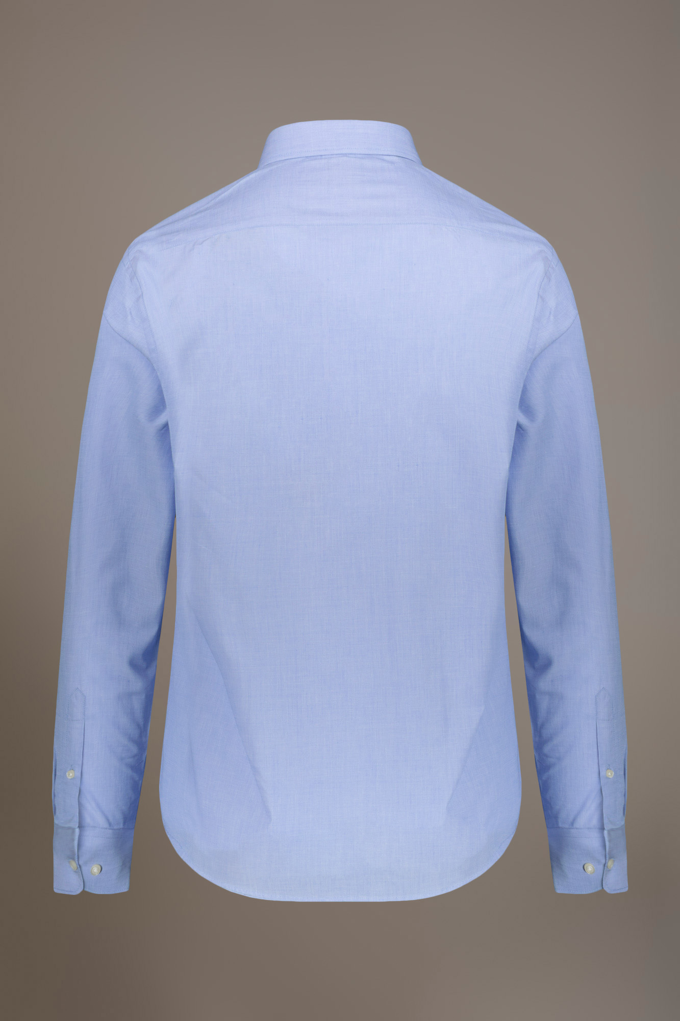 Camicia classica collo francese classic fit fil a fil | Doppelganger | Camicie Uomo Online