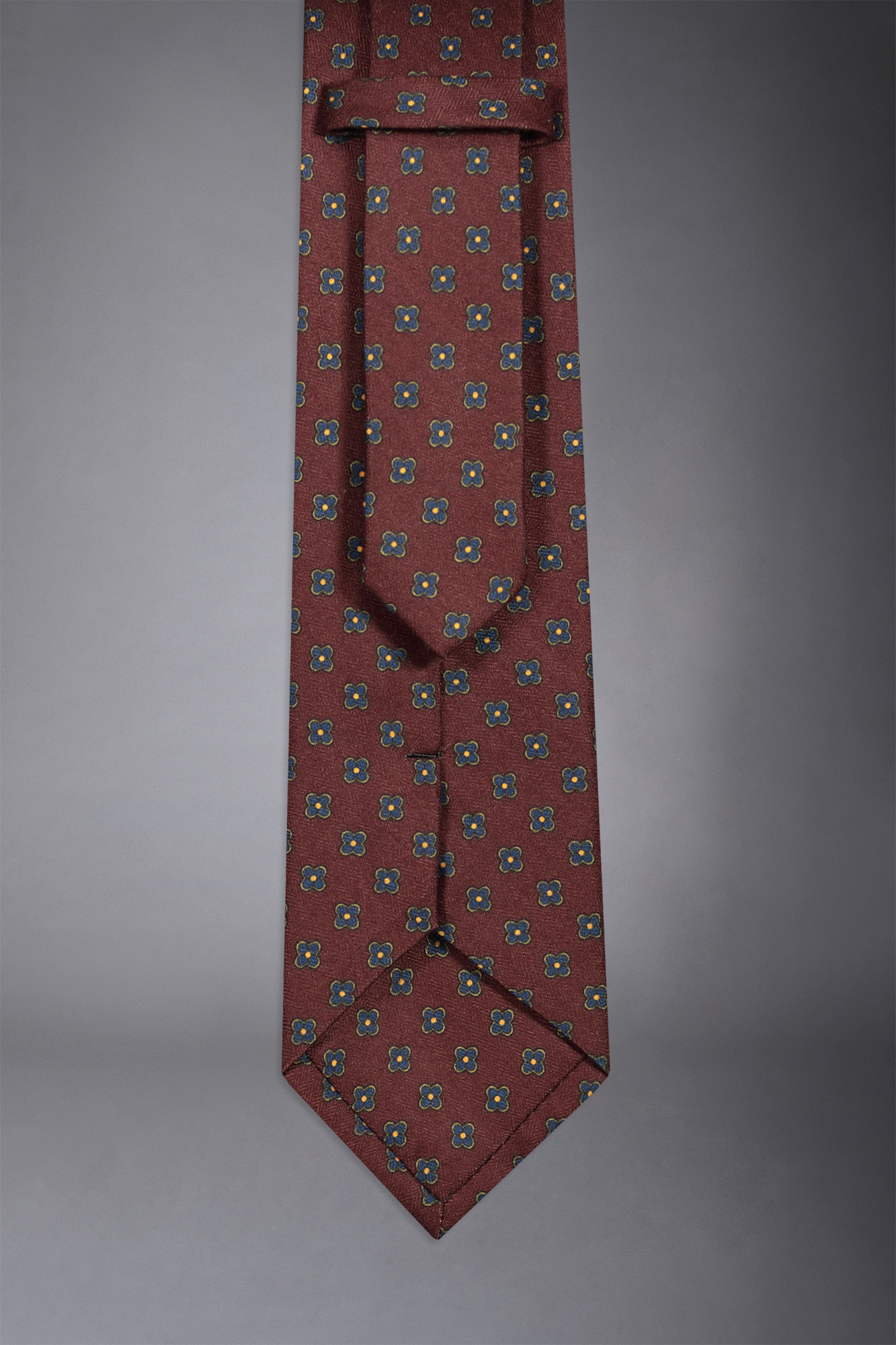 Cravatta uomo misto lana micro fantasia | Doppelganger | Cravatte Uomo ...