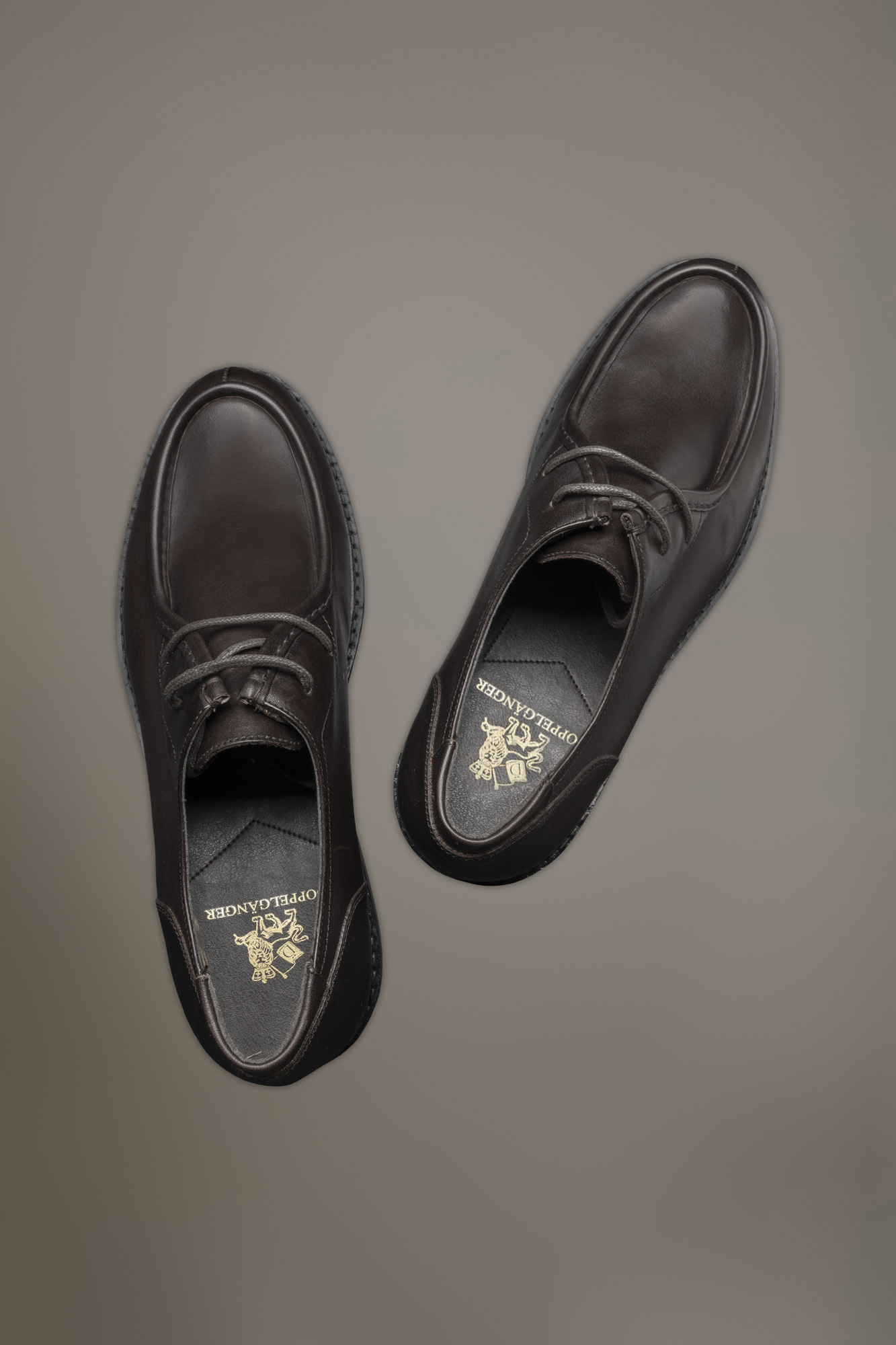 Scarpa ranger 100% pelle con suola a carrarmato in gomma | Doppelganger ...