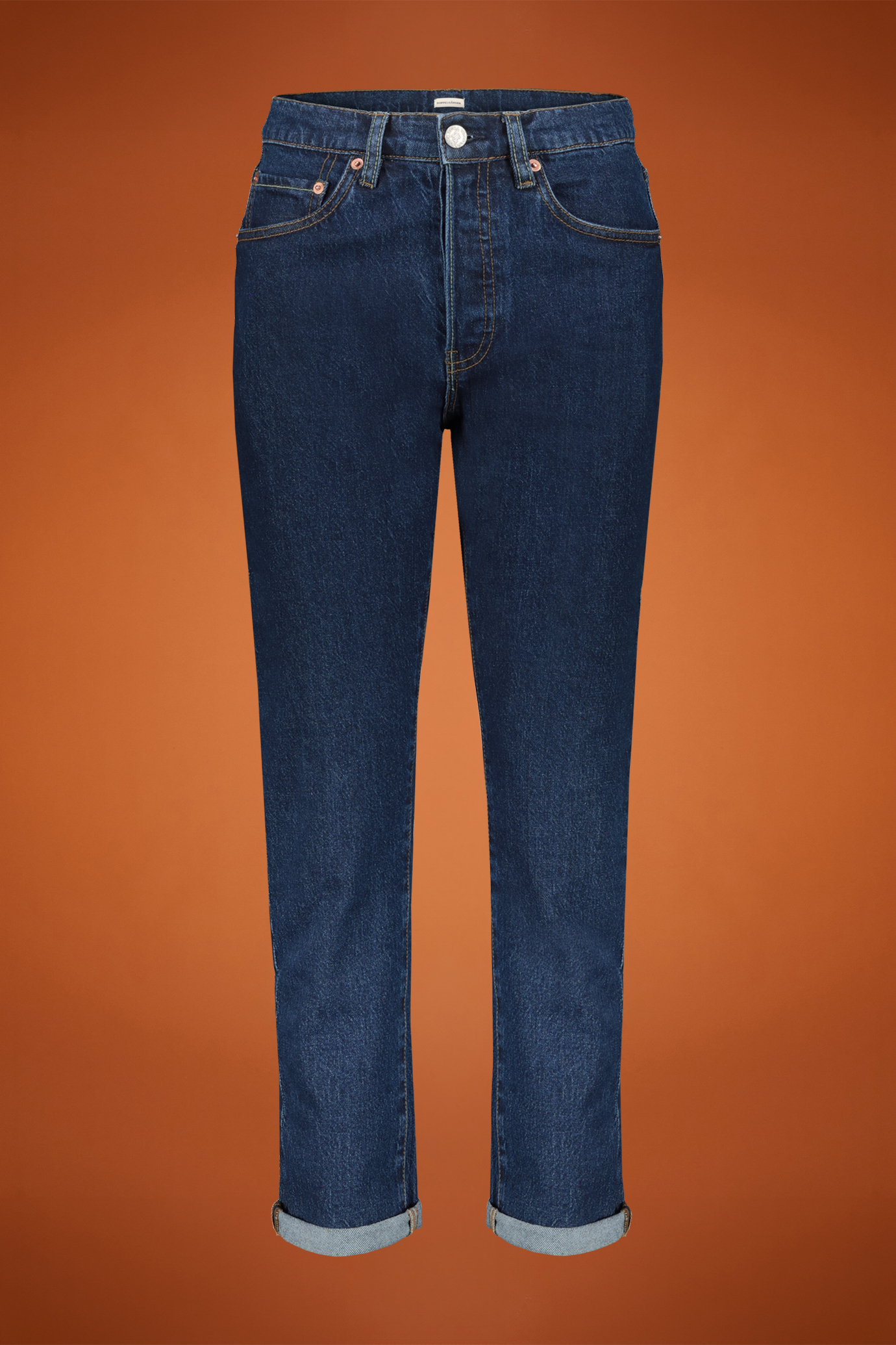 Women's five-pocket stretch cotton jeans | Doppelganger | Women's Trousers