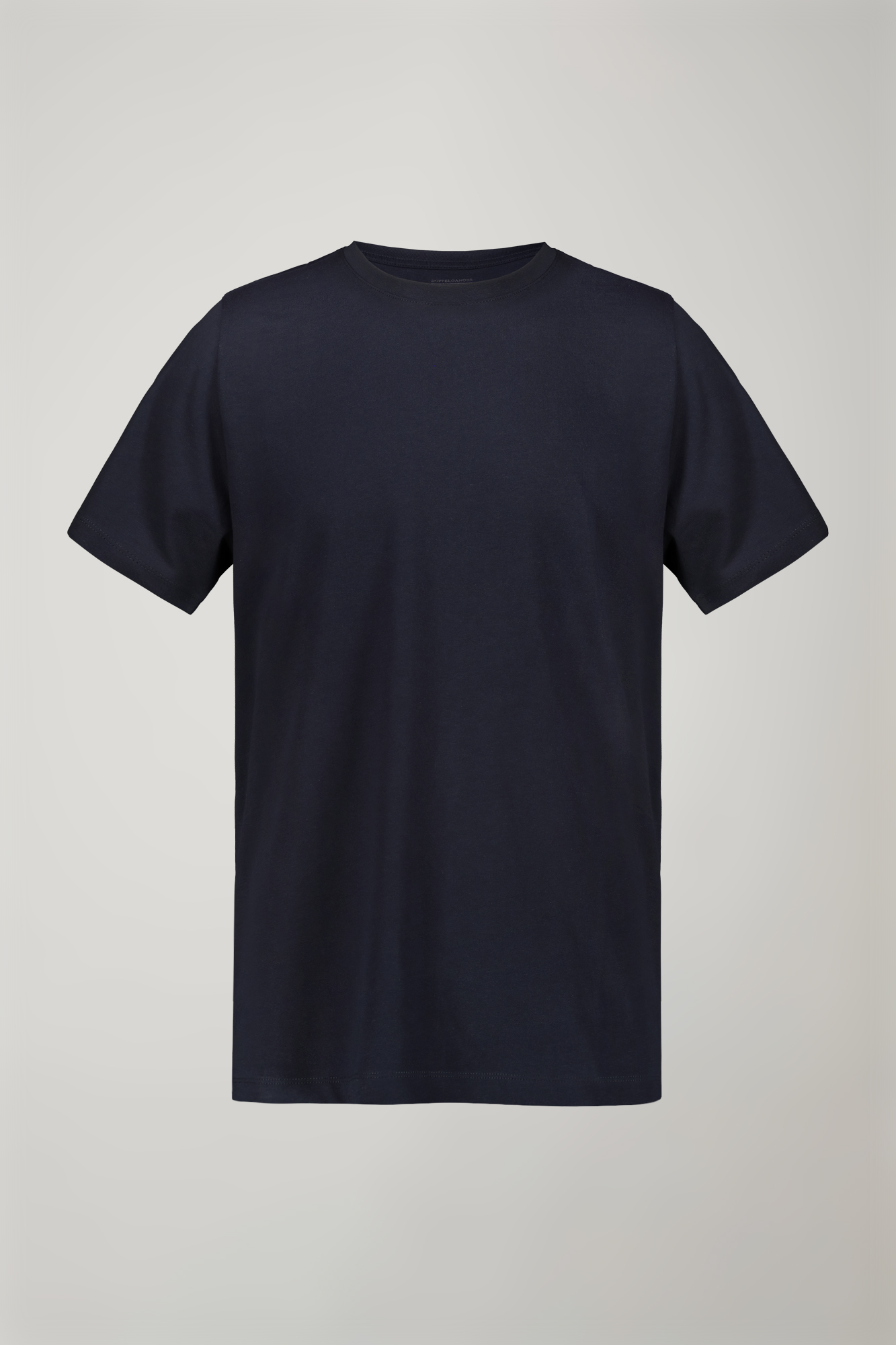 Men’s round neck t-shirt 100% cotton regular fit | Doppelganger | Polos ...