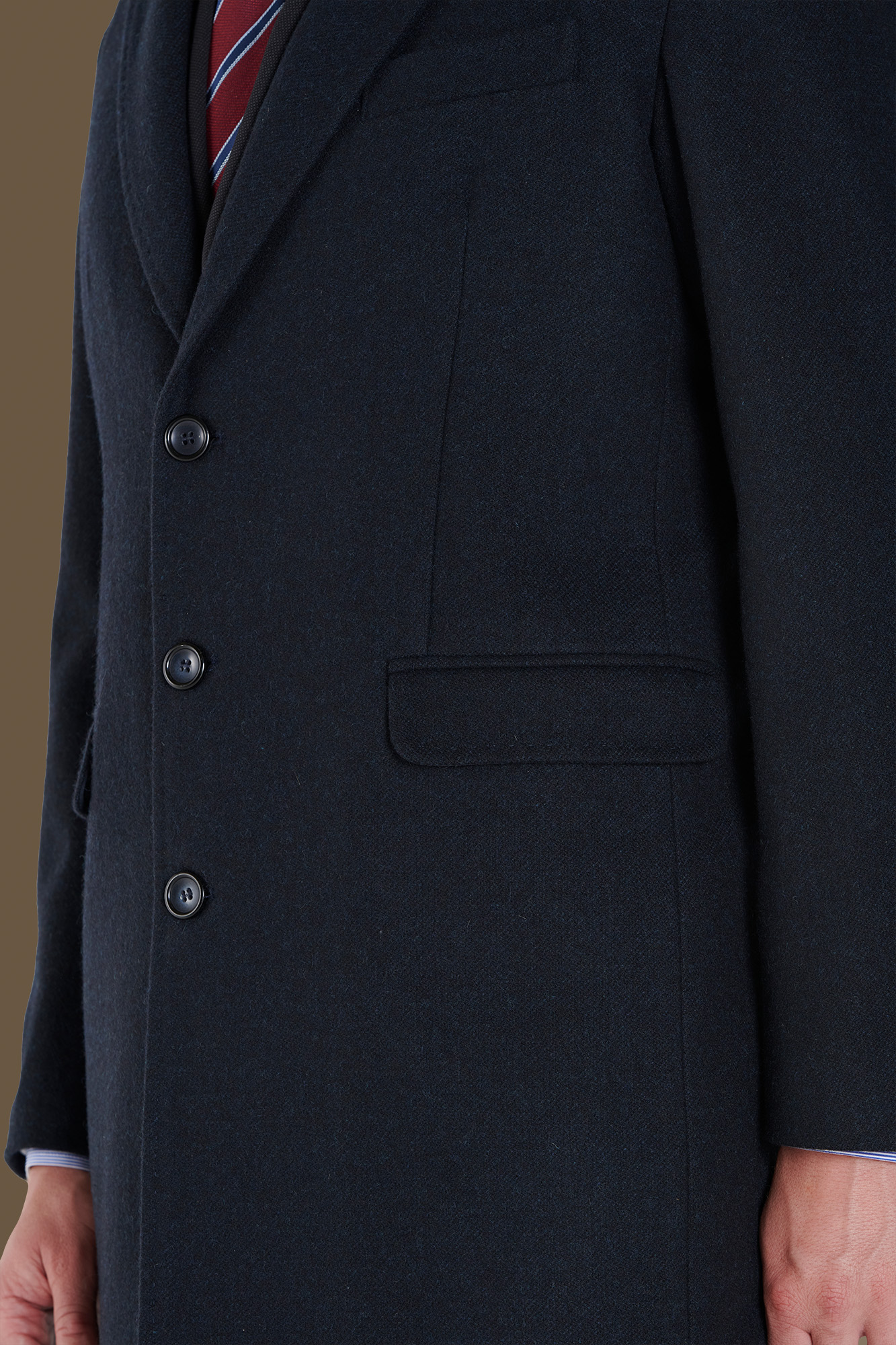 Wool blend classic coat | Doppelganger | Outerwear