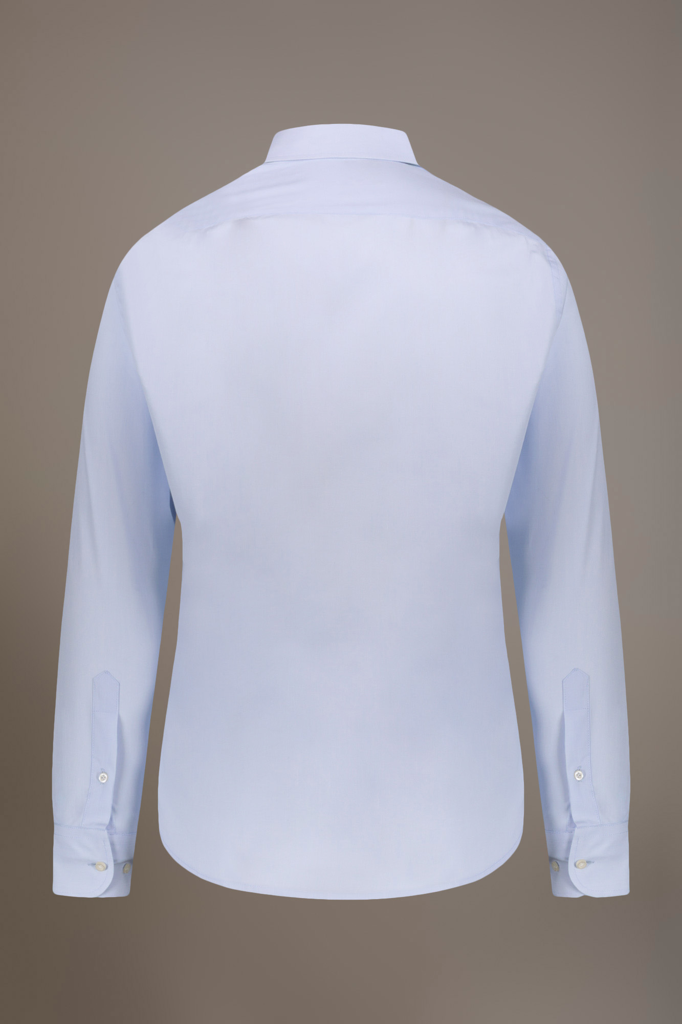 Camicia classica collo francese classic fit fil a fil | Doppelganger ...