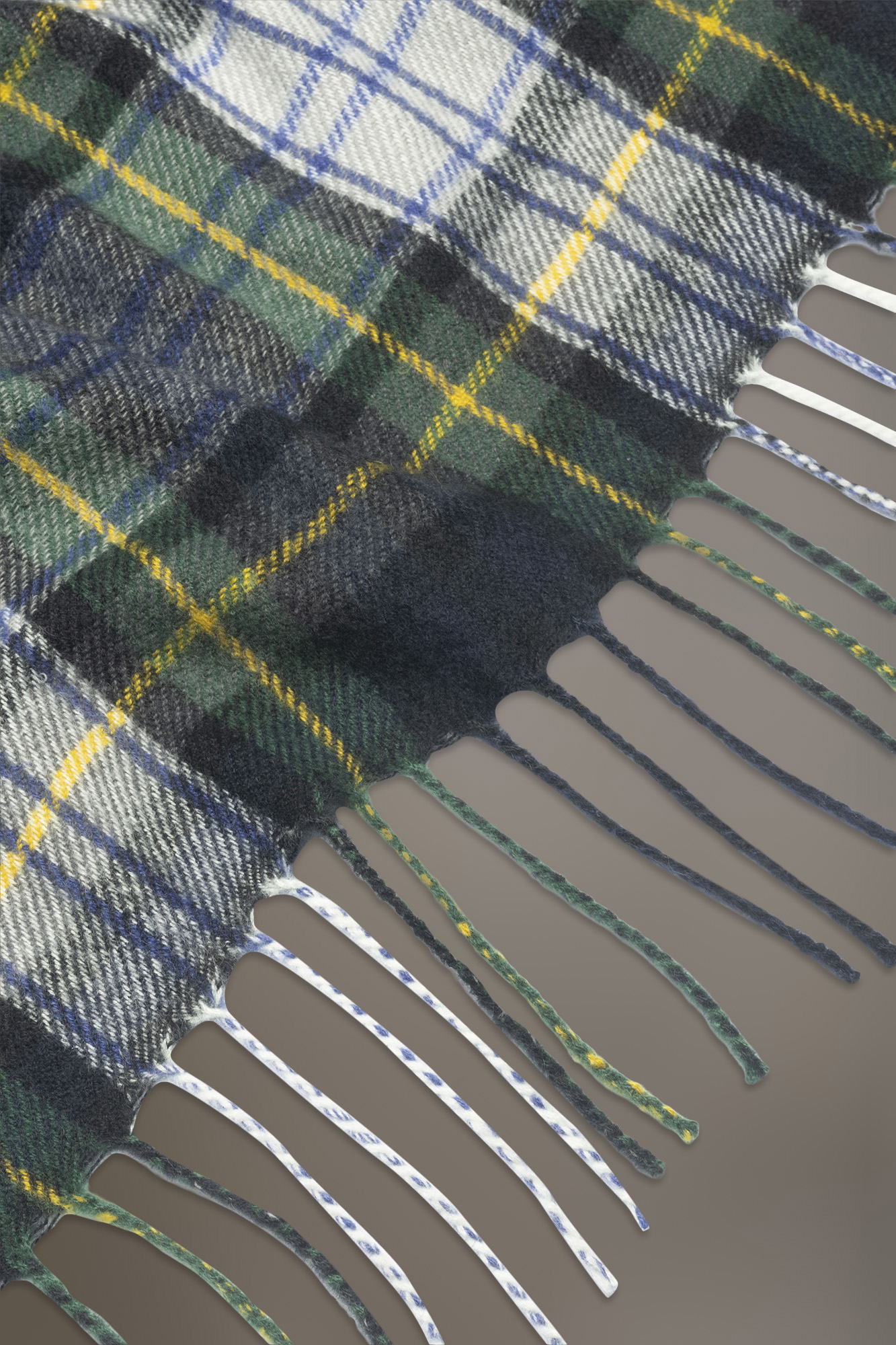 Tartan design shawl | Doppelganger | Shawls