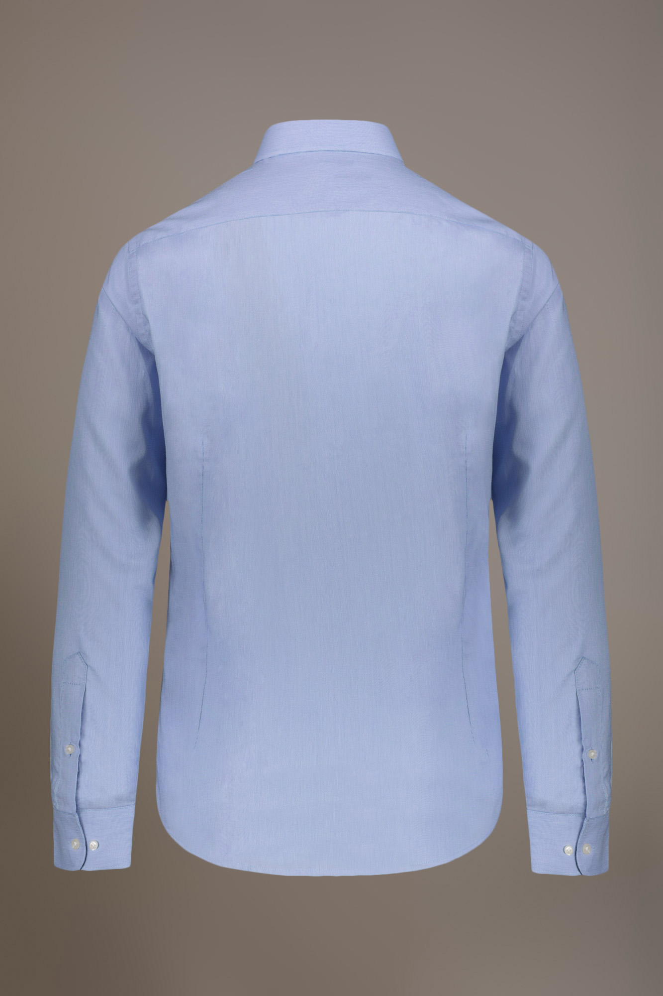 Classic shirt french collar slim fit dobby piquet | Doppelganger | Men ...