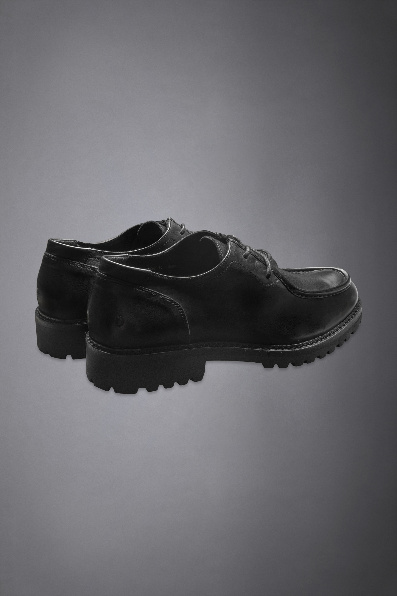 Scarpa ranger uomo 100% pelle con suola a carrarmato in gomma ...