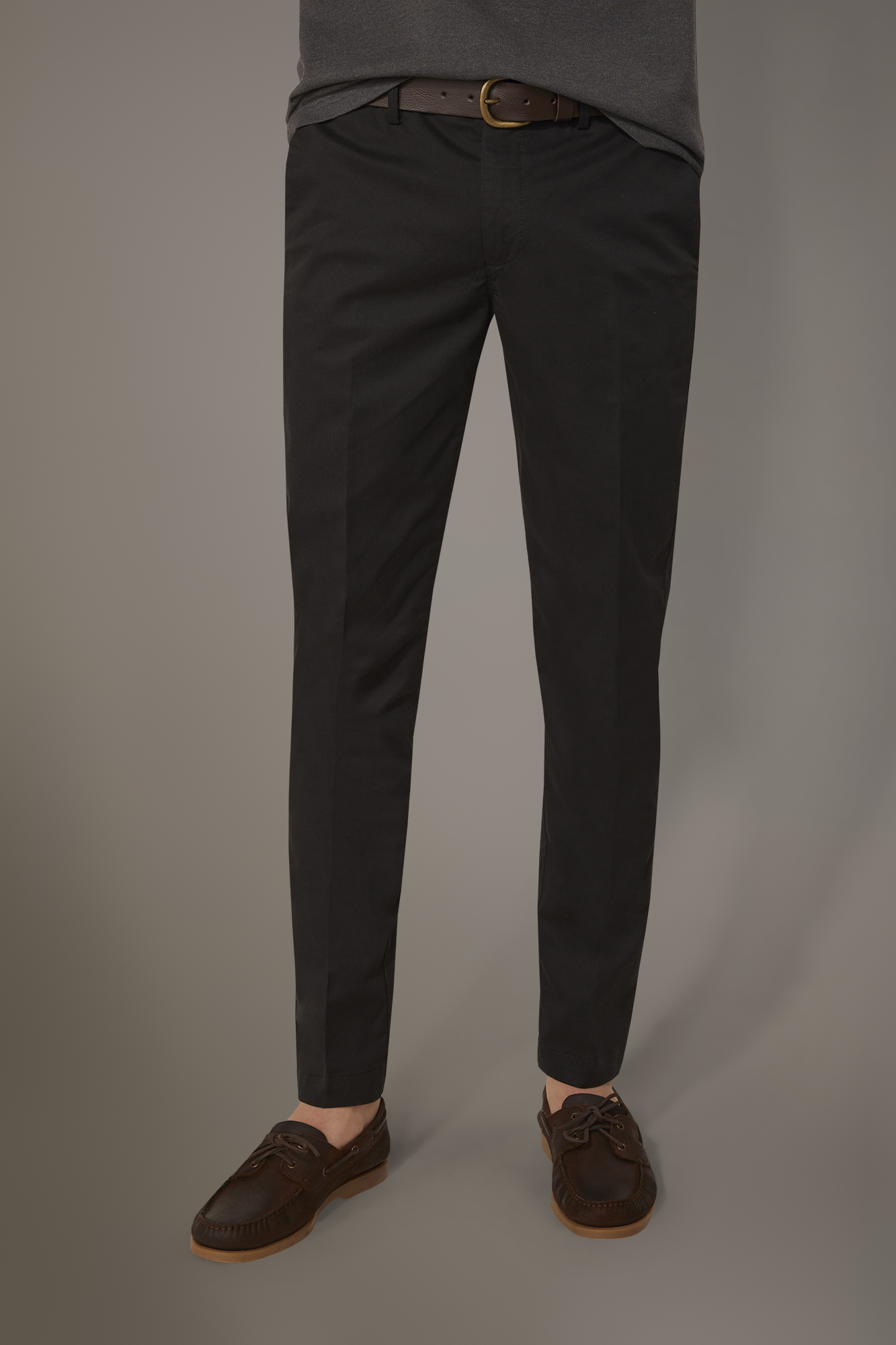 Regular fit trousers in twill construction | Doppelganger | Trousers