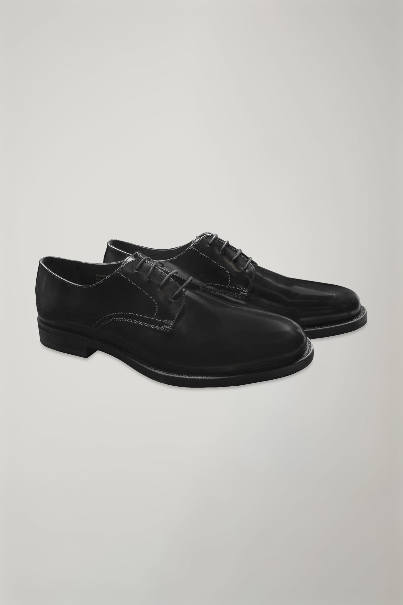 Scarpa Derby uomo 100% pelle con fondo in gomma | Doppelganger | Scarpe ...