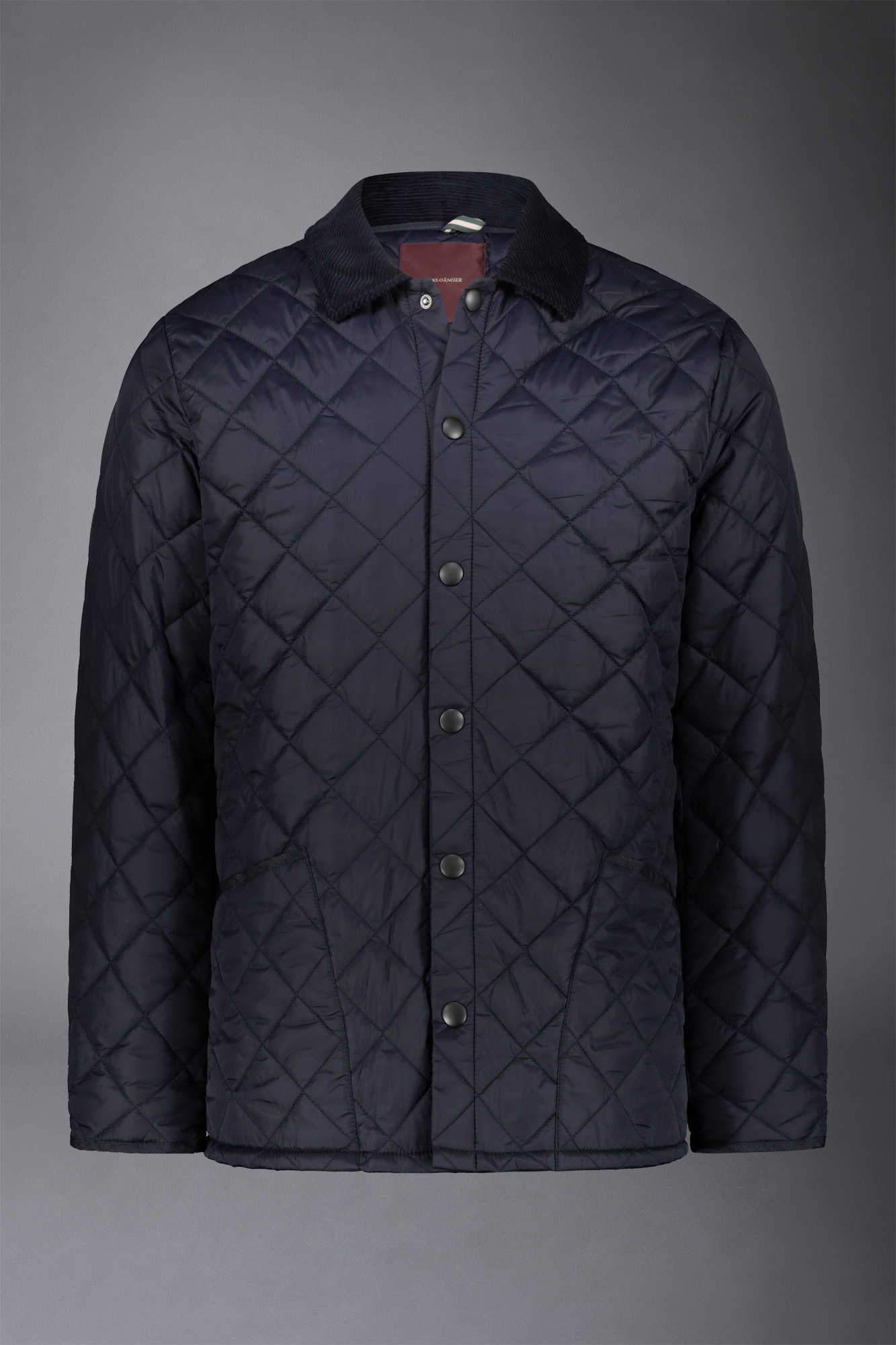 Men's regular fit quilted jacket | Doppelganger | Men's Outerwear