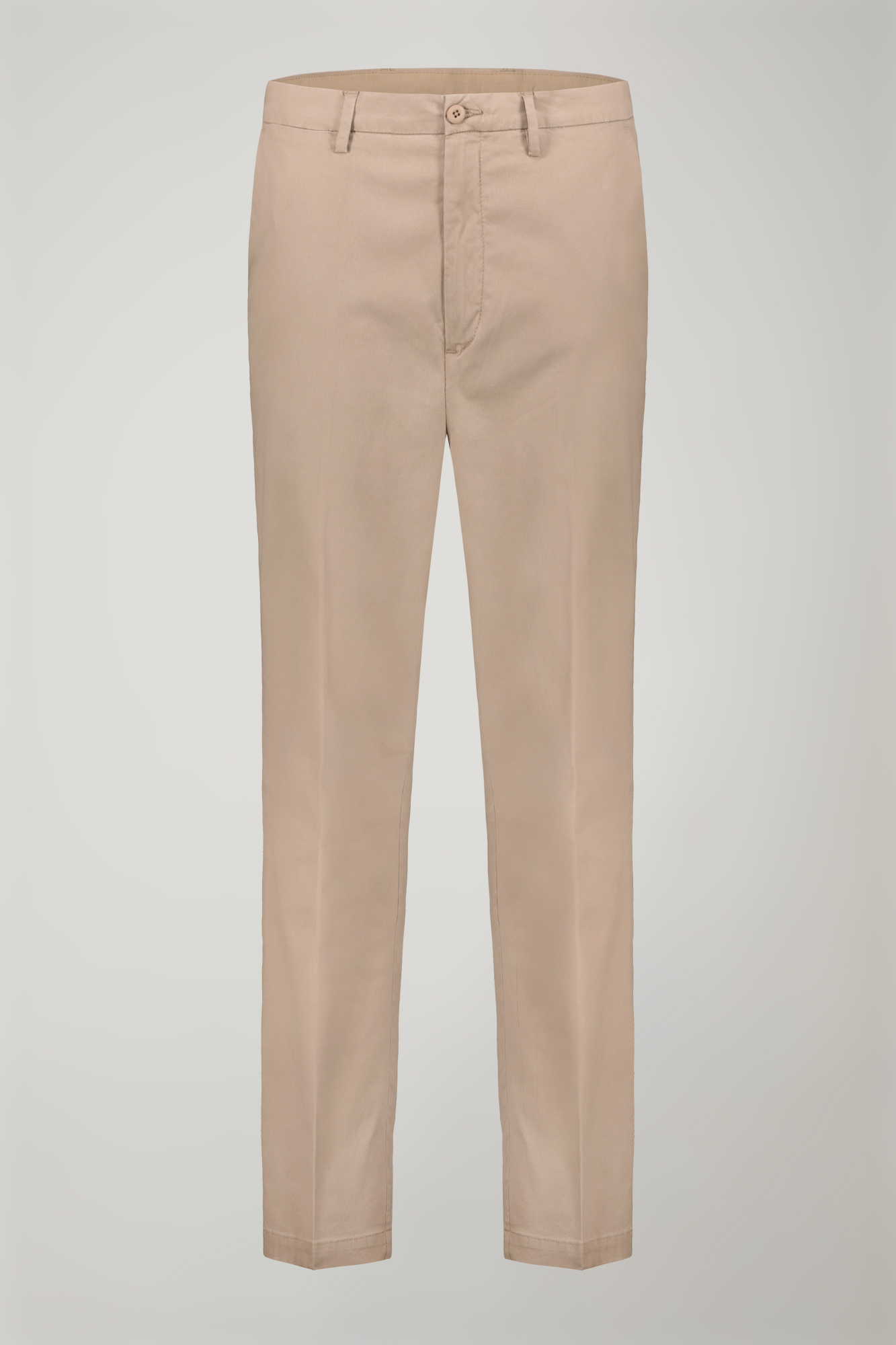 Pantalon homme classique en tissu de coton teint en pièce à rayure ...