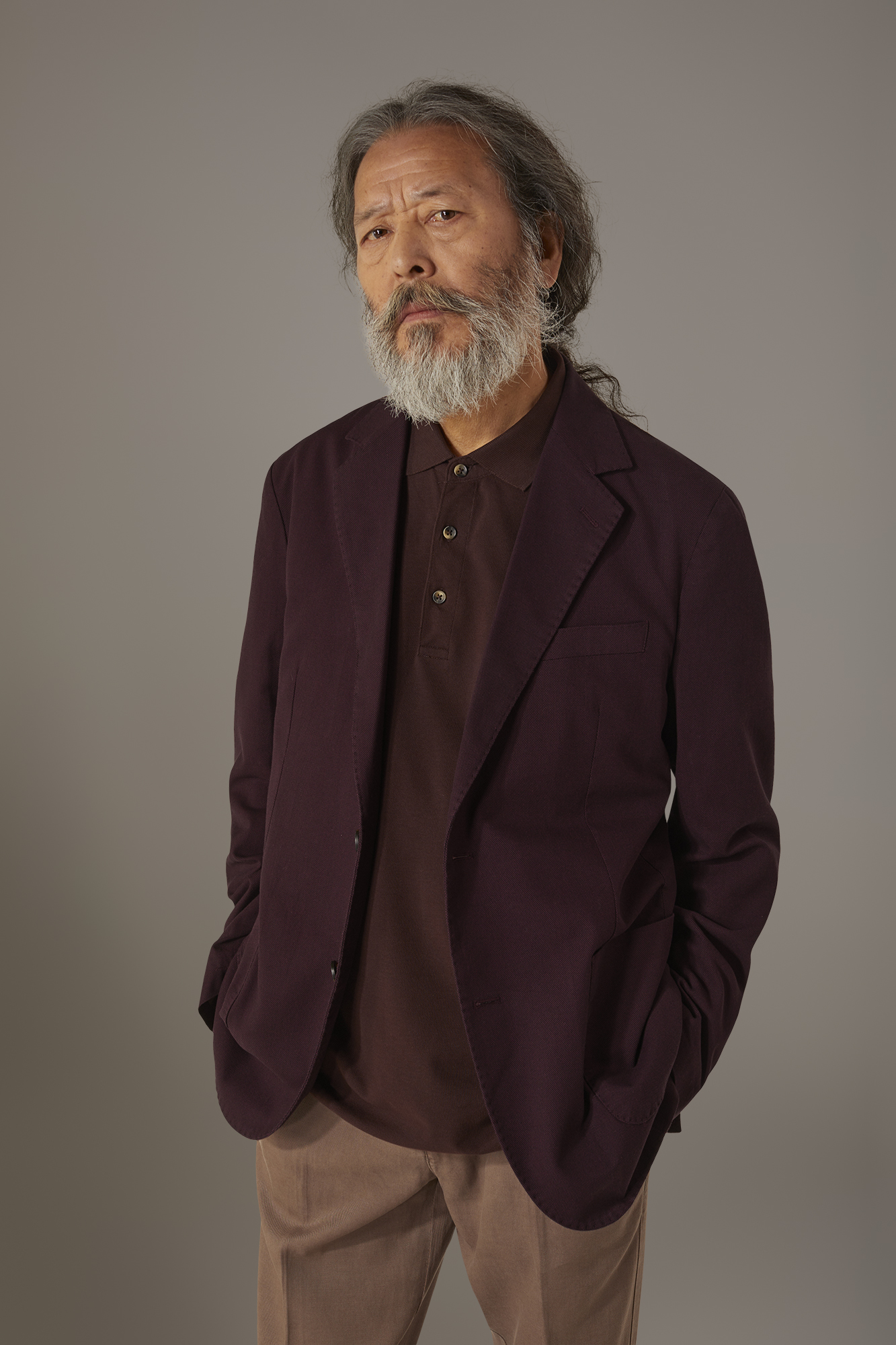 Giacca monopetto con tasca a toppa | Doppelganger | Giacche Uomo Online