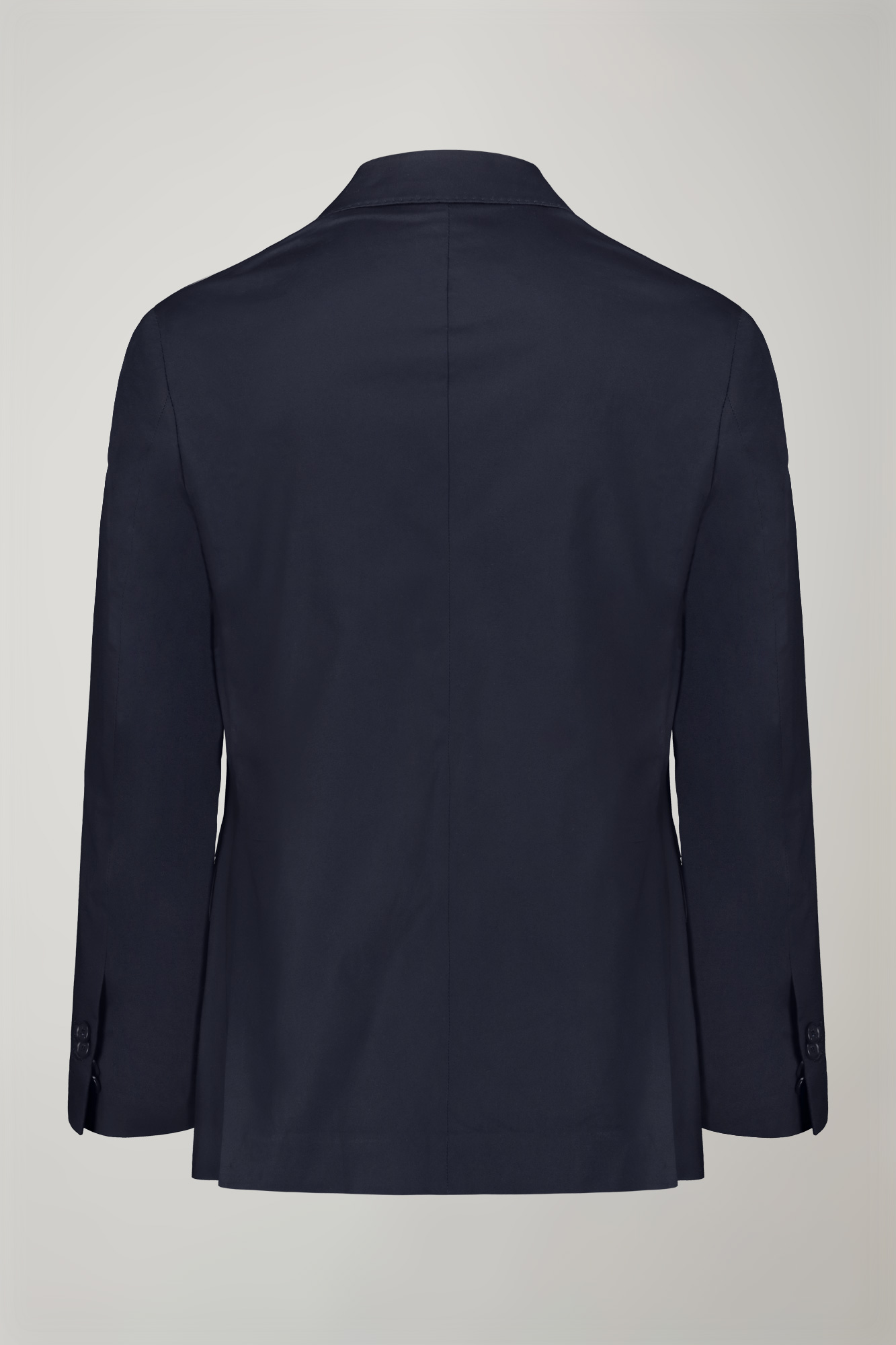 Single-breasted cotton regular fit solid color suit | Doppelganger ...