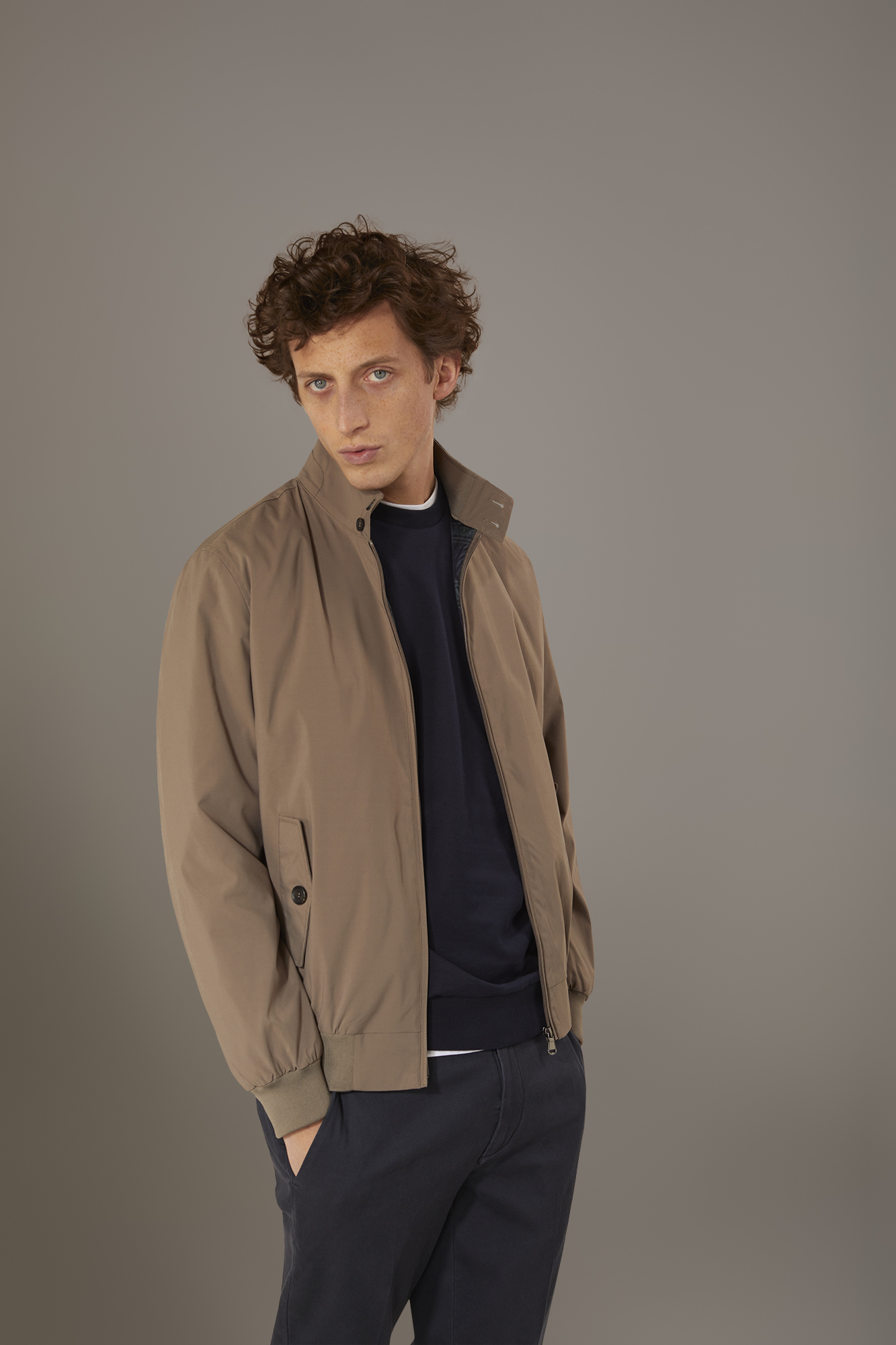 Tech fabric jacket | Doppelganger | Outerwear