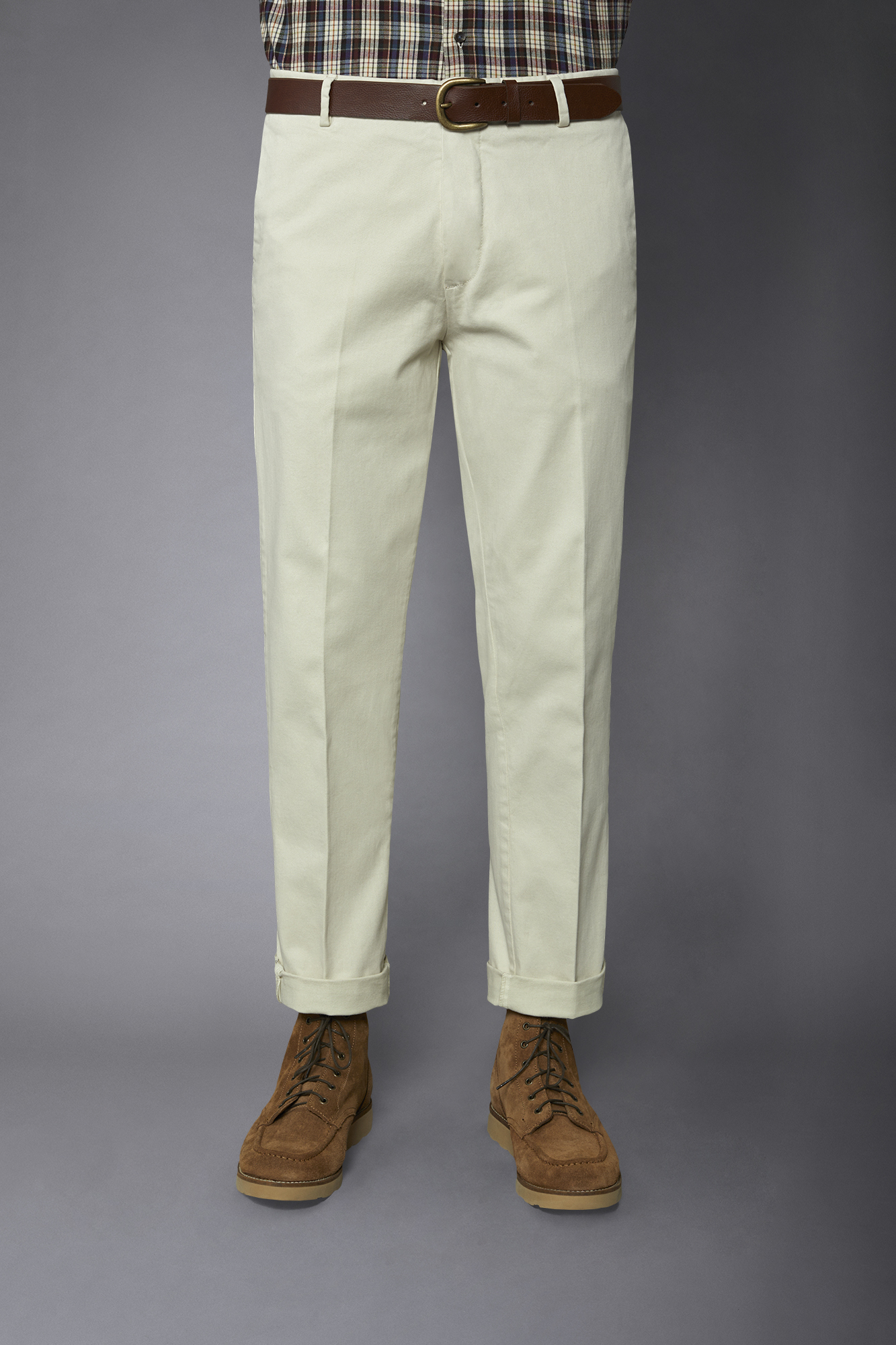 Mens classic chino pants regular fit twill construction | Doppelganger ...