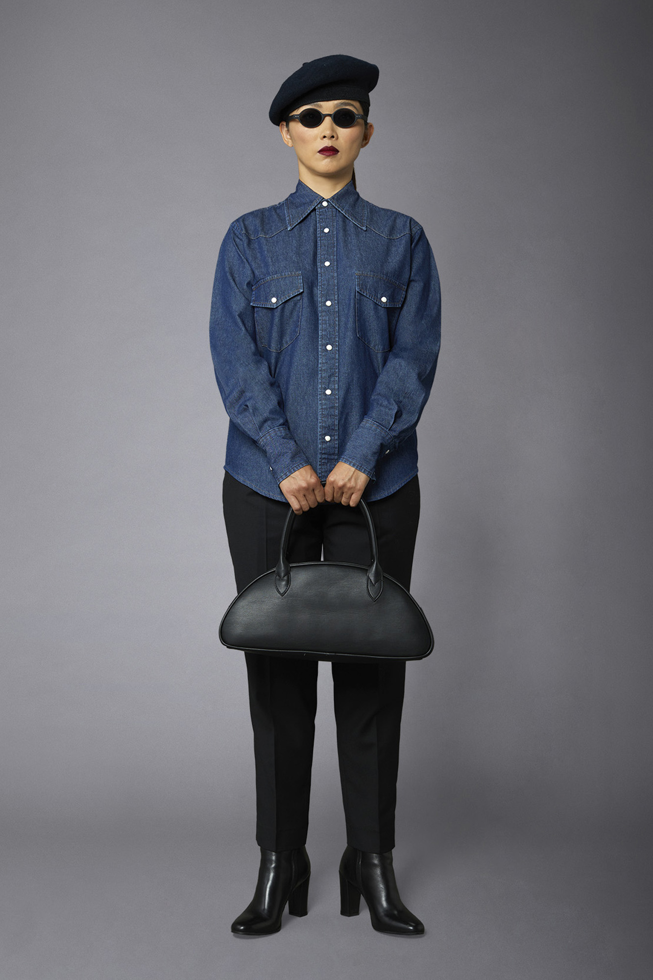 Women's denim shirt 100% cotton | Doppelganger | Women's Shirts