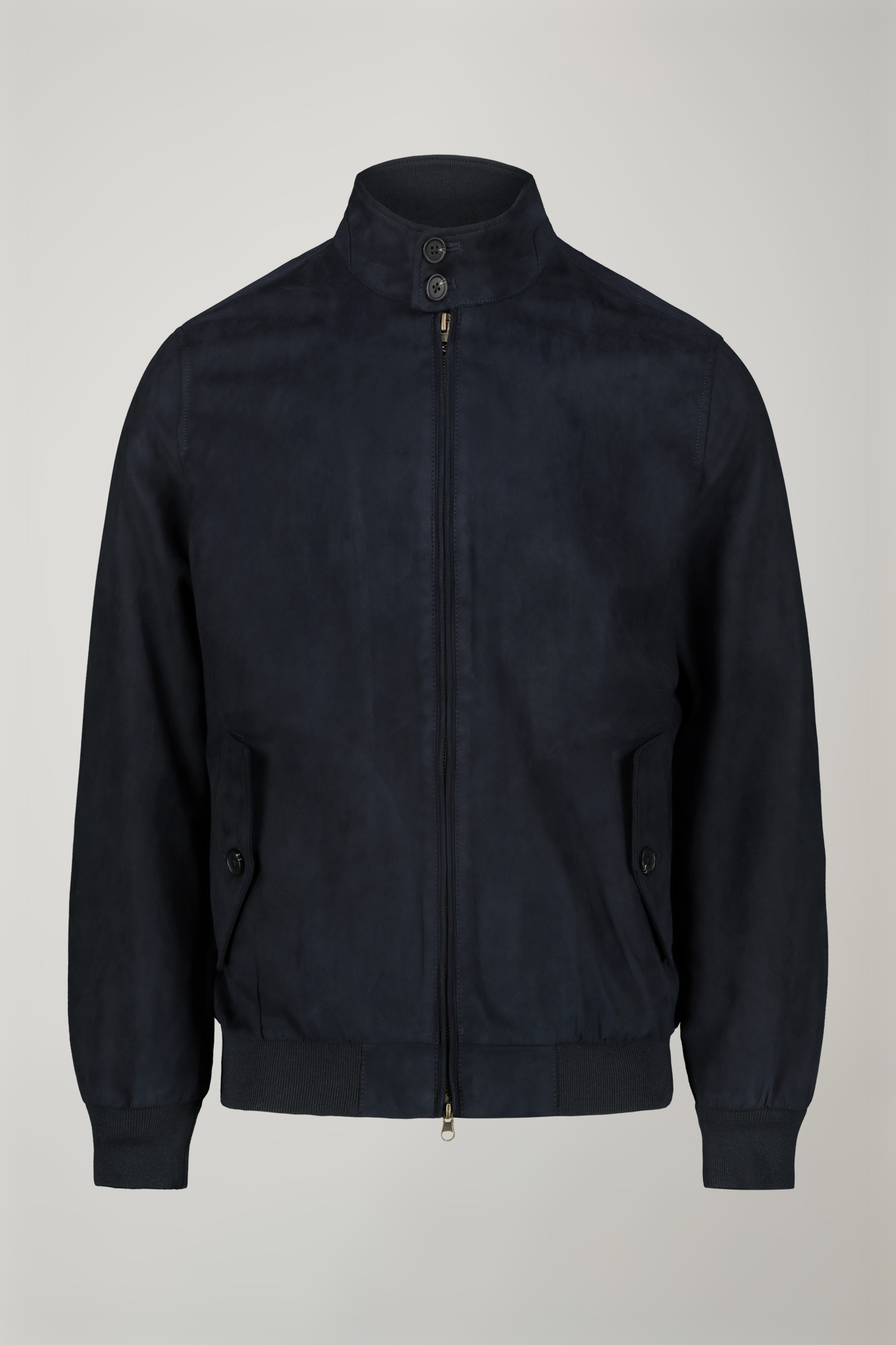 Giubbino uomo foderato simil scamosciato comfort fit | Doppelganger ...