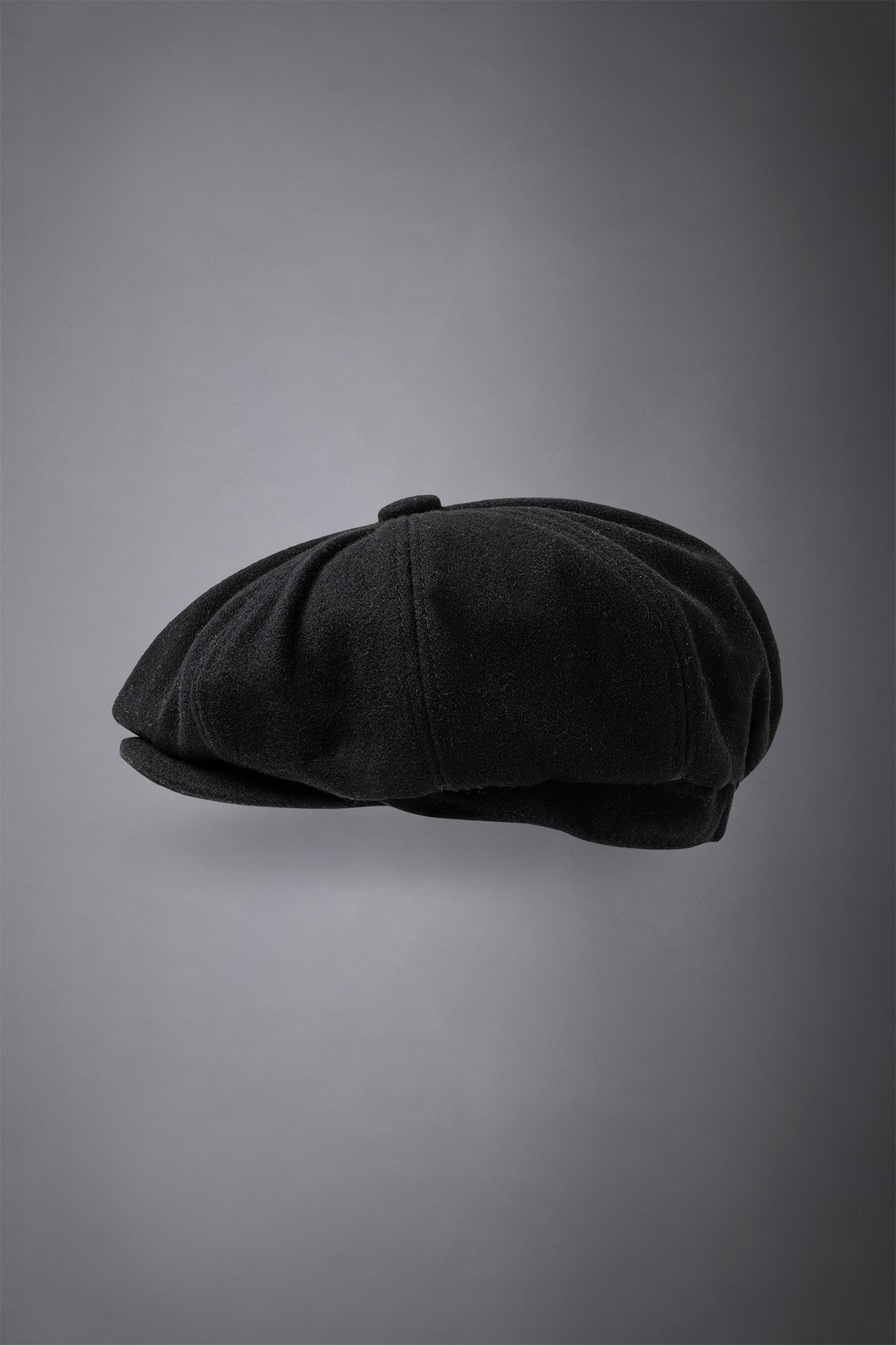 Men's boiled wool flat cap | Doppelganger | Men's Hats