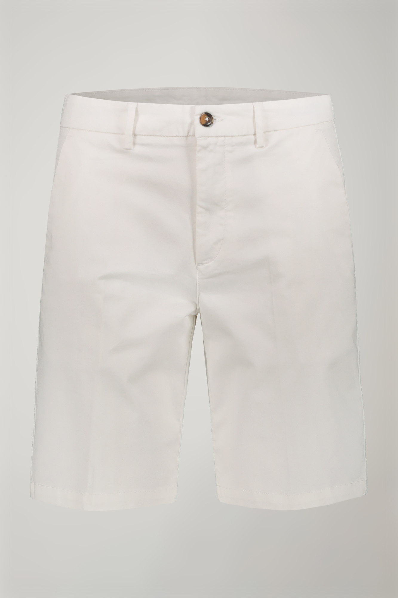 Men's Bermuda shorts classic twill construction regular fit ...