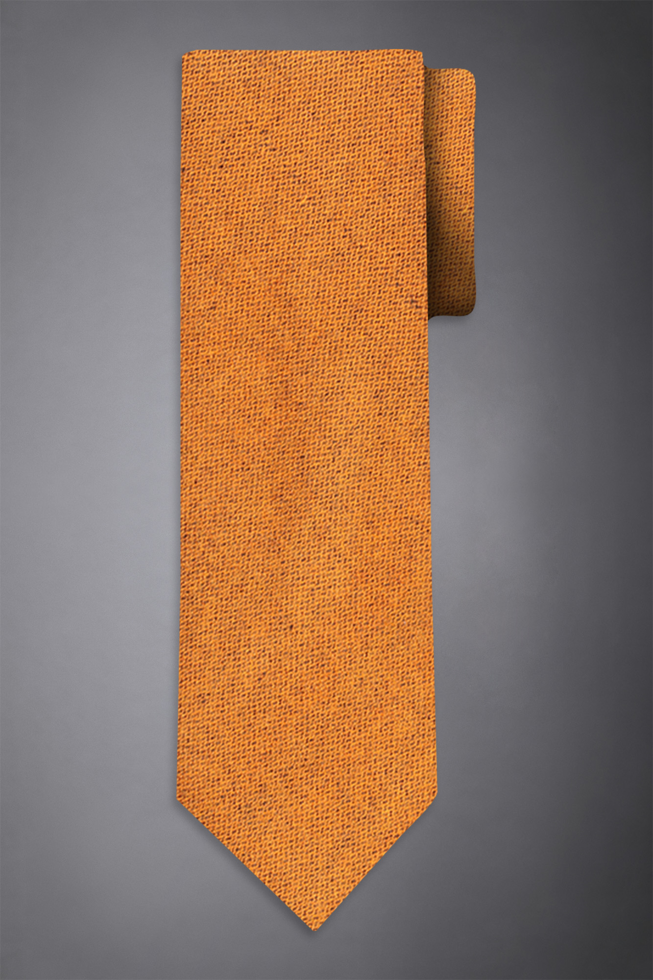 Cravatta uomo misto lana tinta unita | Doppelganger | Cravatte Uomo Online