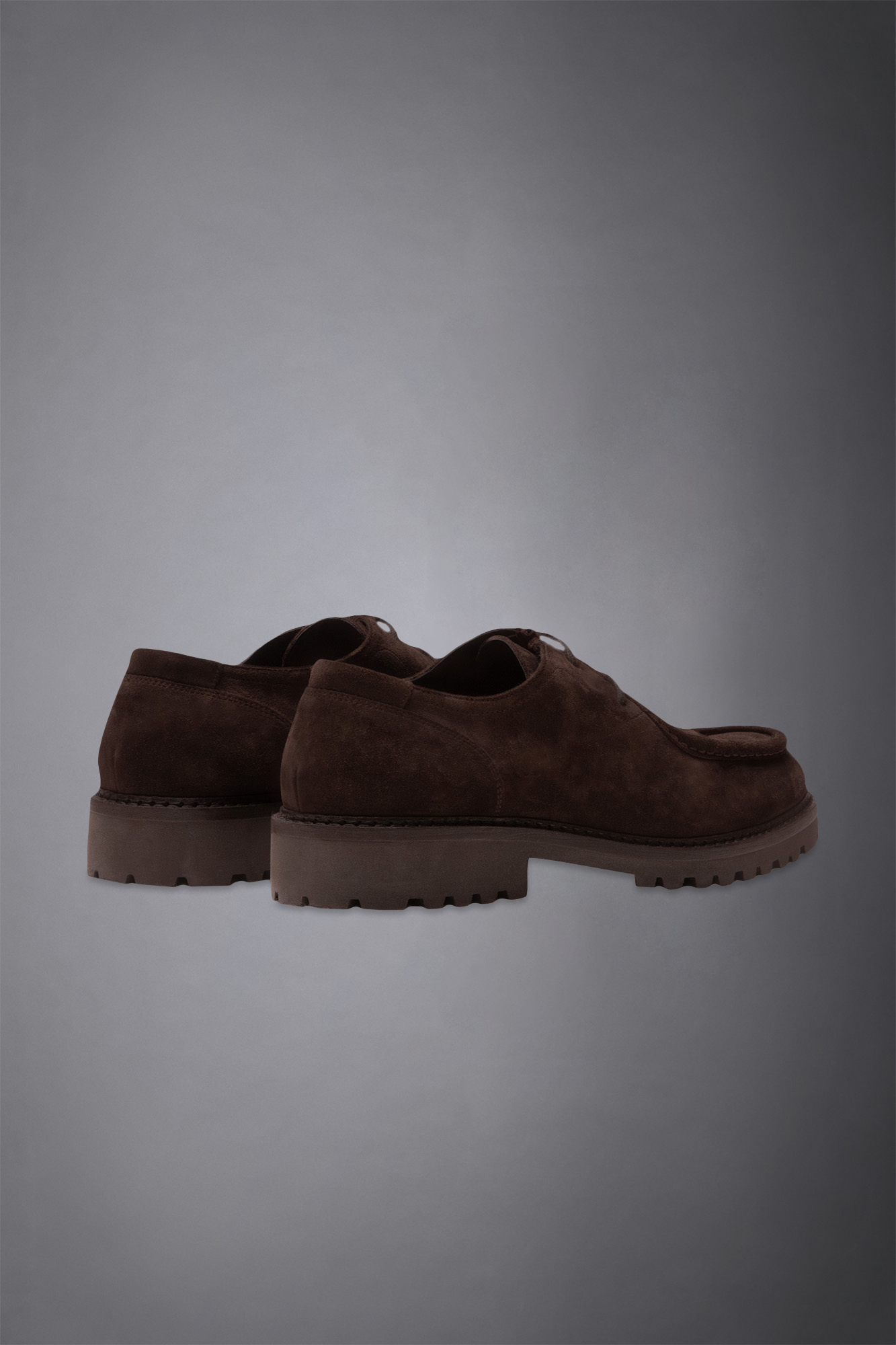 Scarpa ranger uomo 100% pelle scamosciata con suola a carrarmato in ...