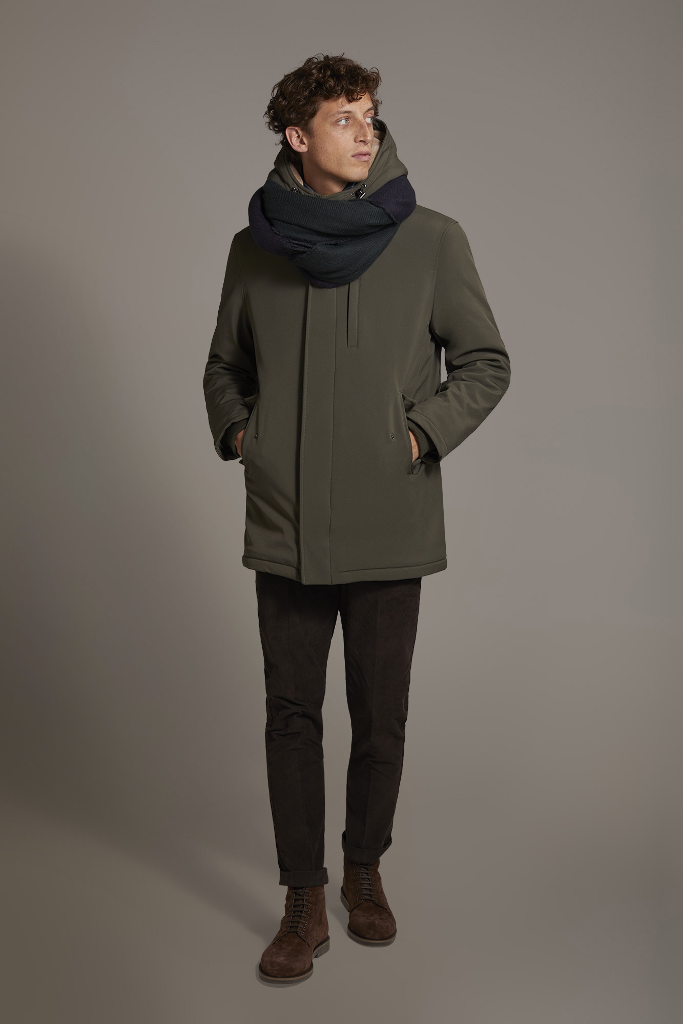 Eskimo in technical fabric | Doppelganger | Outerwear