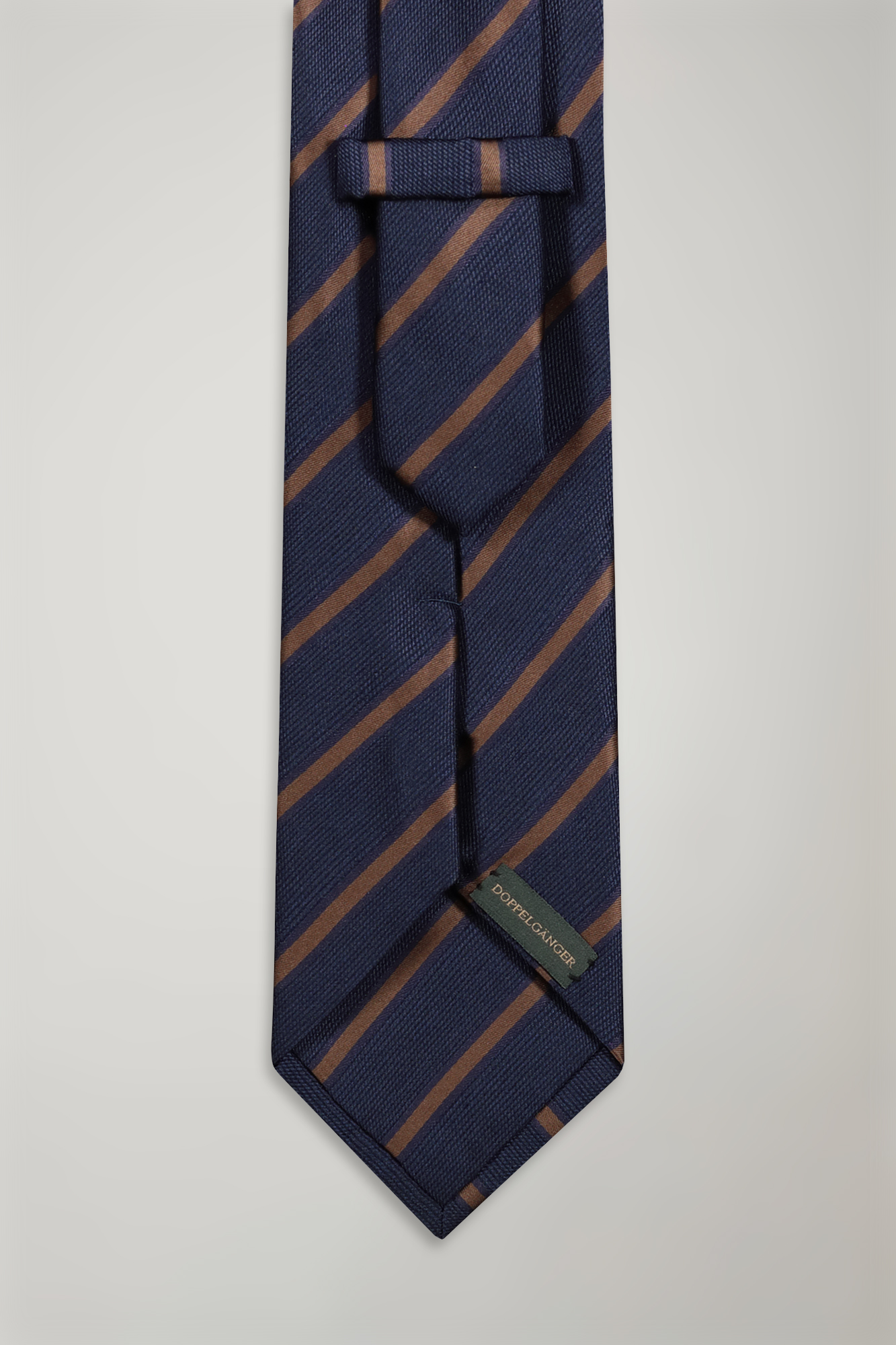 Cravatta uomo misto bamboo fantasia regimental | Doppelganger ...