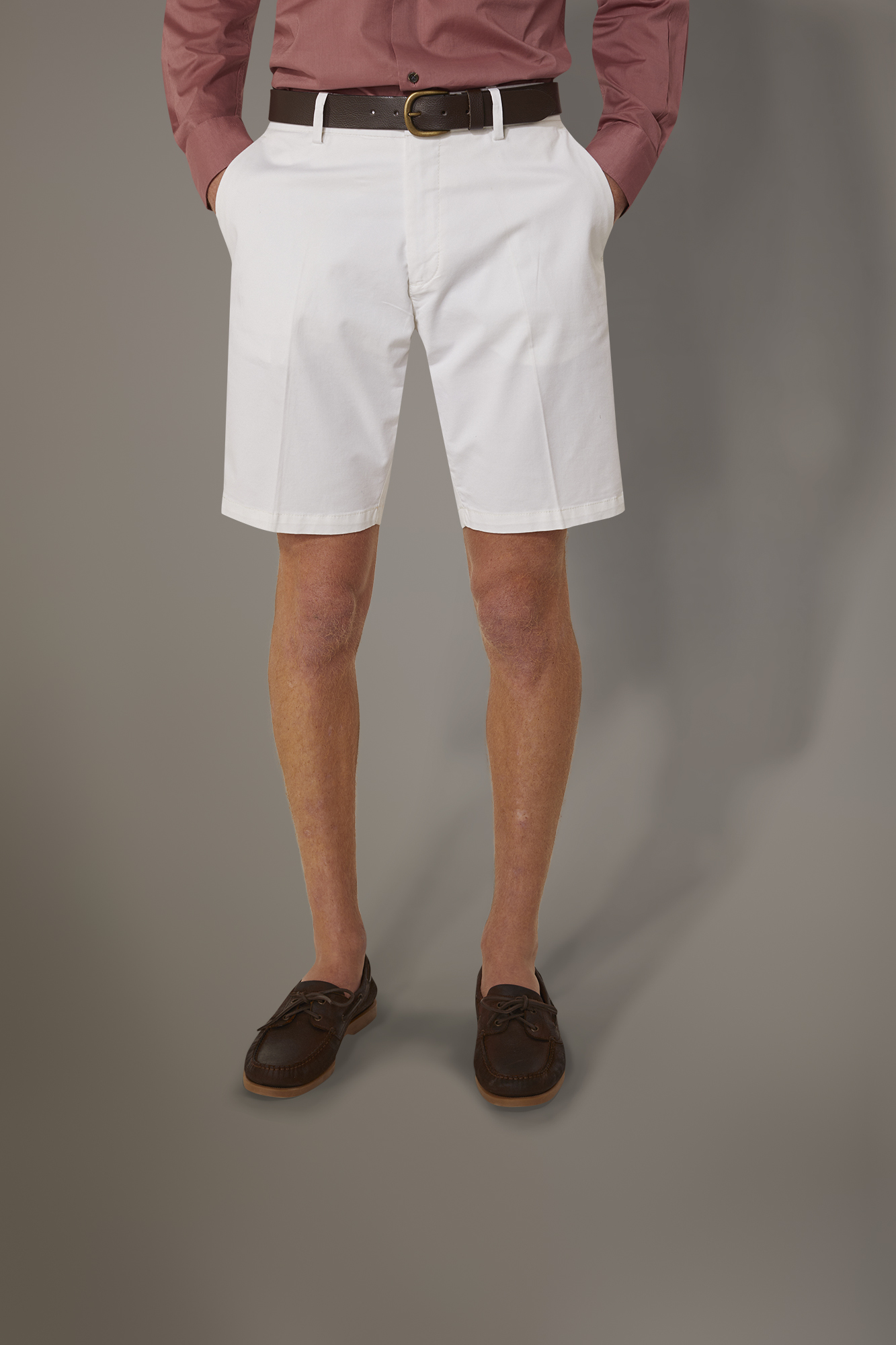 Bermuda classico costruzione twill | Doppelganger | Bermuda Uomo Online