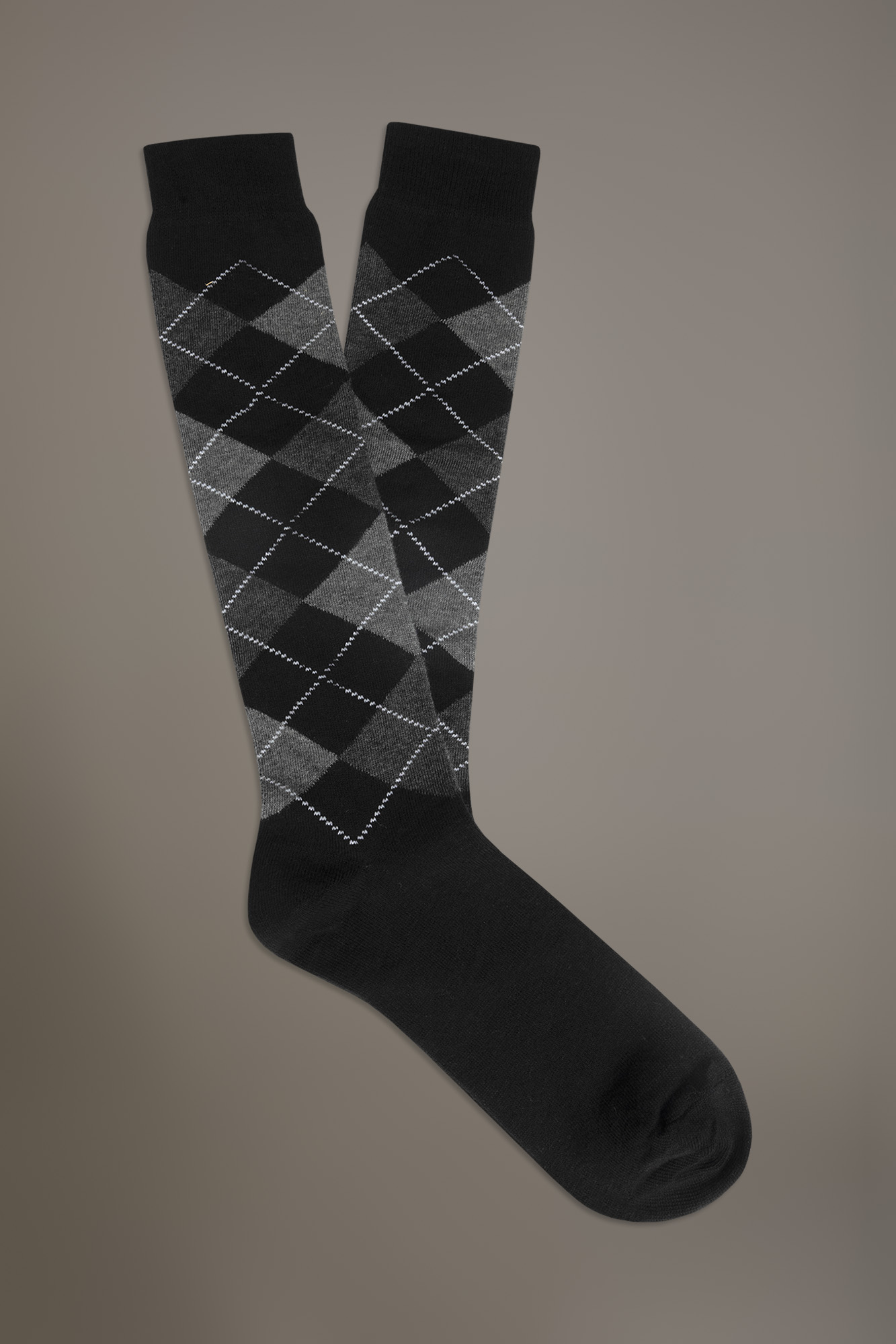 Calze lunghe in maglia rasata made in Italy | Doppelganger | Calze Uomo ...