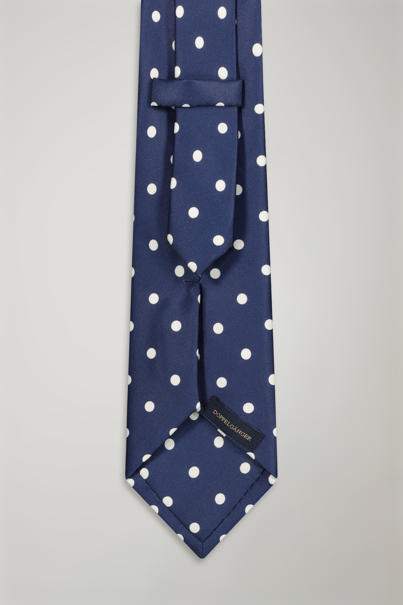 Men's pois pattern bamboo tie | Doppelganger | Men's Ties